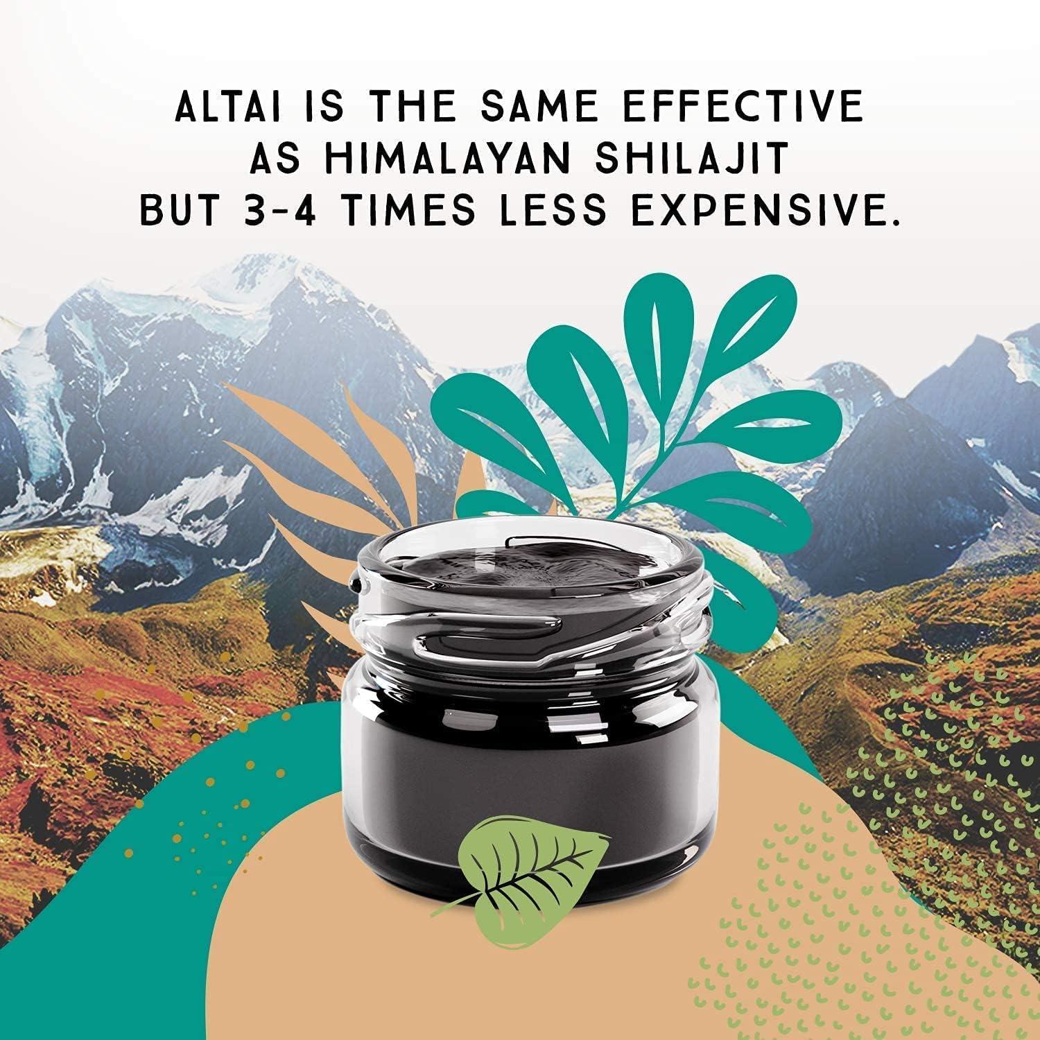 Pure Shilajit Resin 4oz with Spoon - Plant-Derived Trace Minerals ...