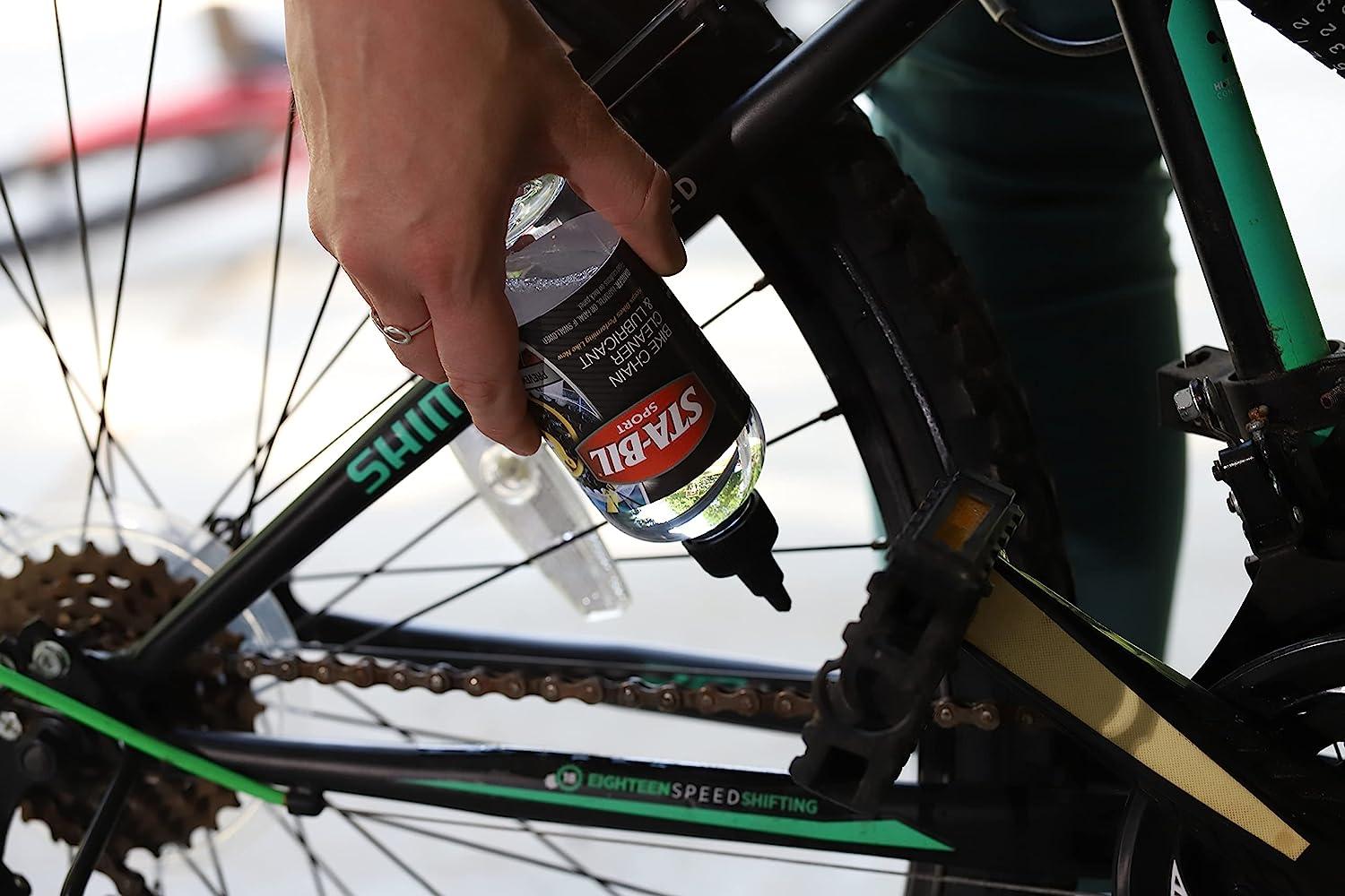 STA-BIL SPORT Bike Chain Cleaner & Lubricant - Rust Prevention ...