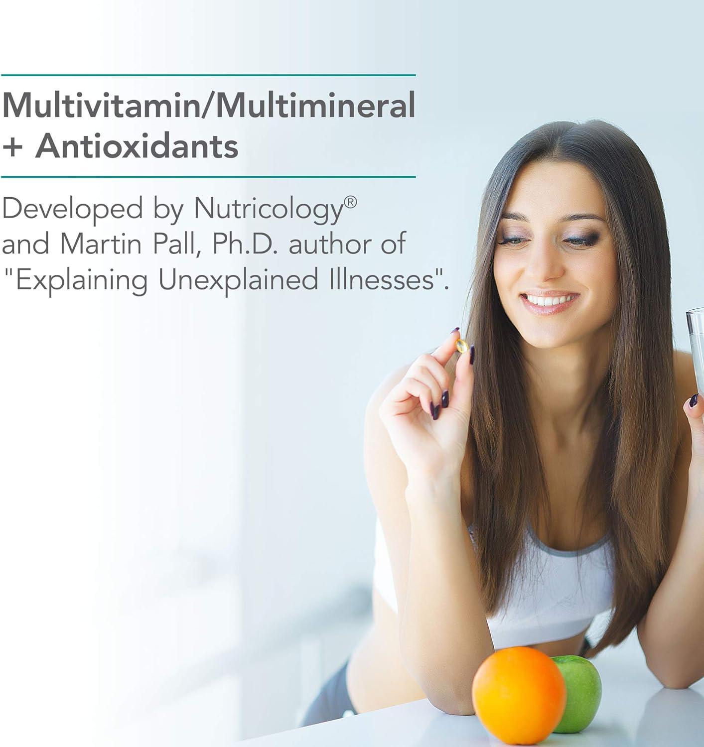 Nutricology MVM-A with Antioxidants - Complete Multivitamin ...