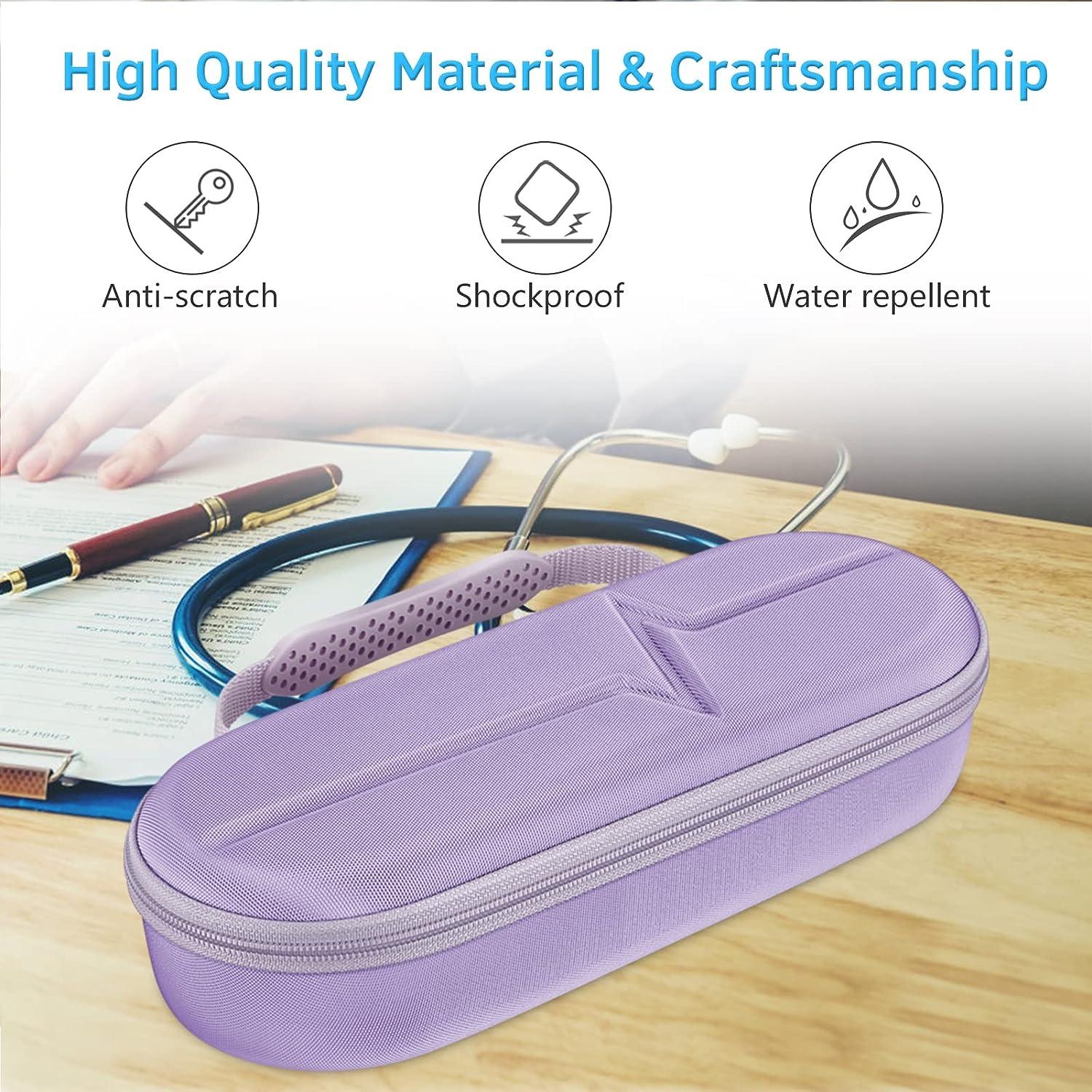Hard Travel Stethoscope Case for 3M Littmann Classic III, Cardiology IV ...