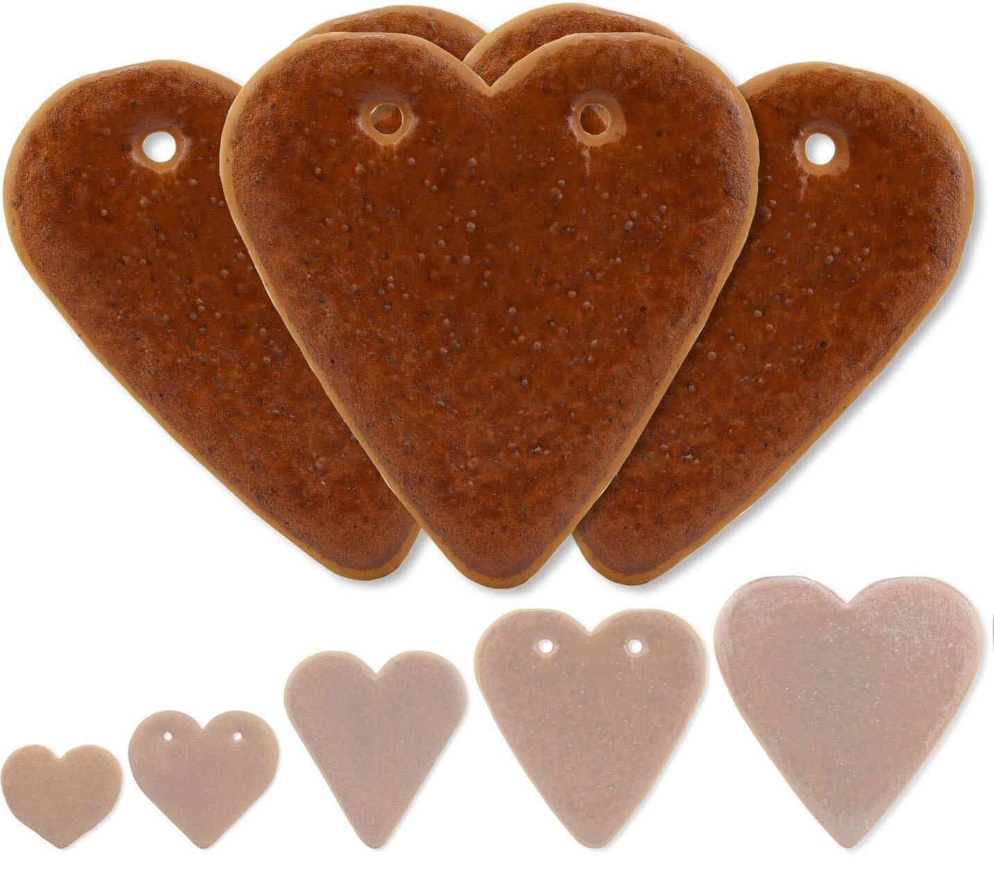 Gingerbread Heart Rohlinge 24cm - 25 Design Your Own | Customizable ...