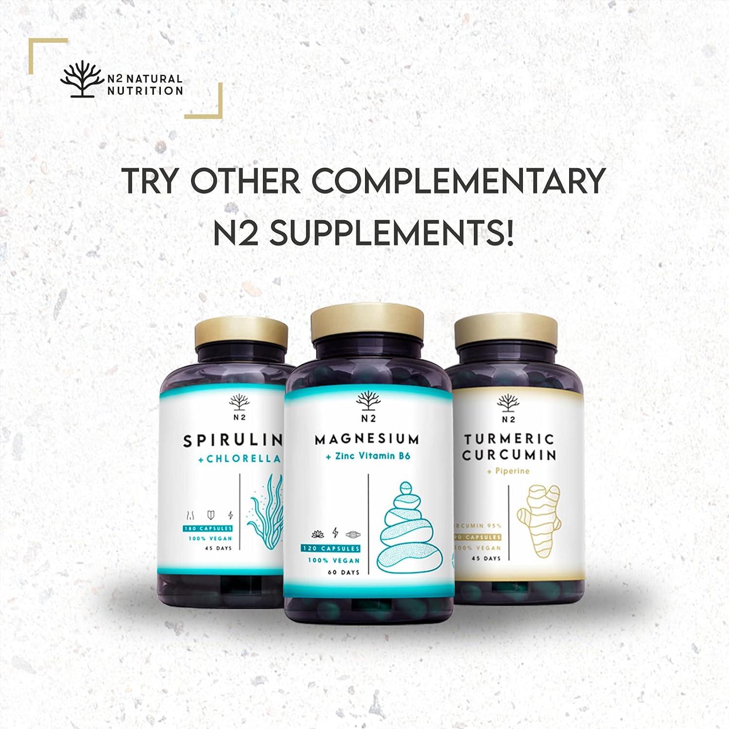 Evening Primrose Oil 2000mg 10% GLA Softgel Capsules with Vitamin E ...