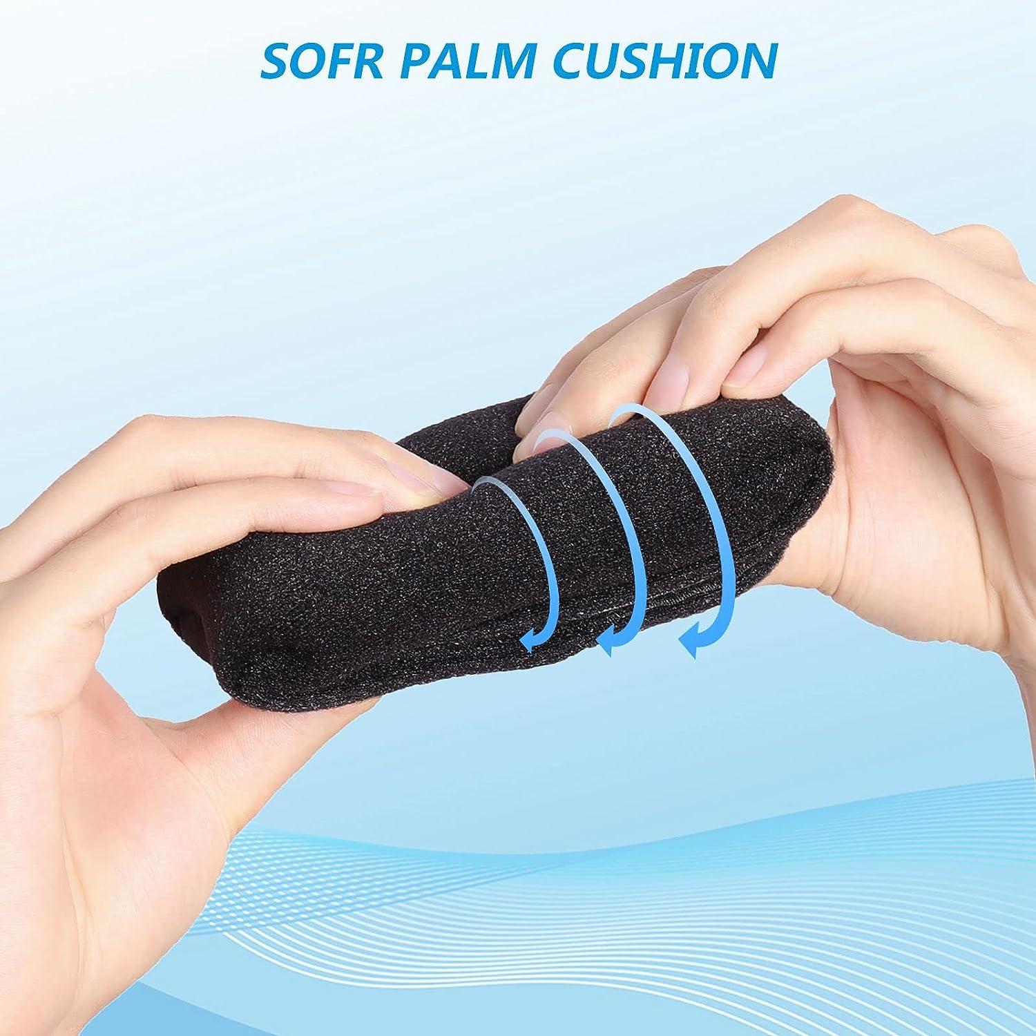 Hand Contracture Palm Protector & Grip Cushion for Rehabilitation ...