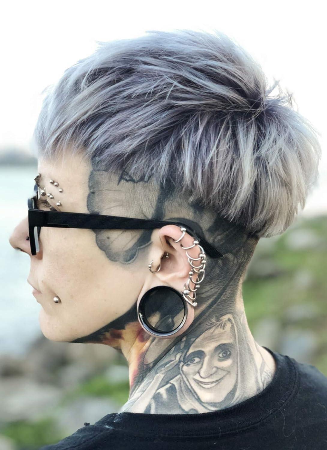 Manic Panic Alien Grey Hair Dye - Vegan Semi Permanent Medium Slate ...