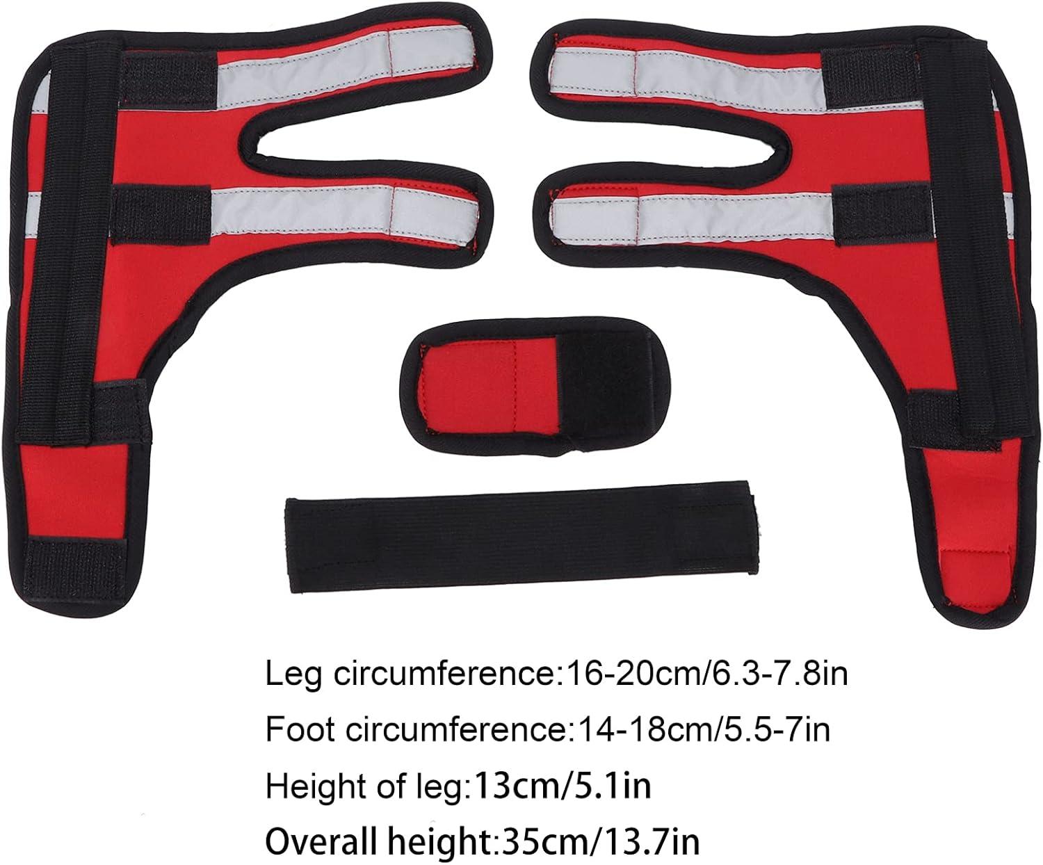 Dog Front Leg Protector 1 Pair Dog Front Leg Braces Wrist Guard for ...