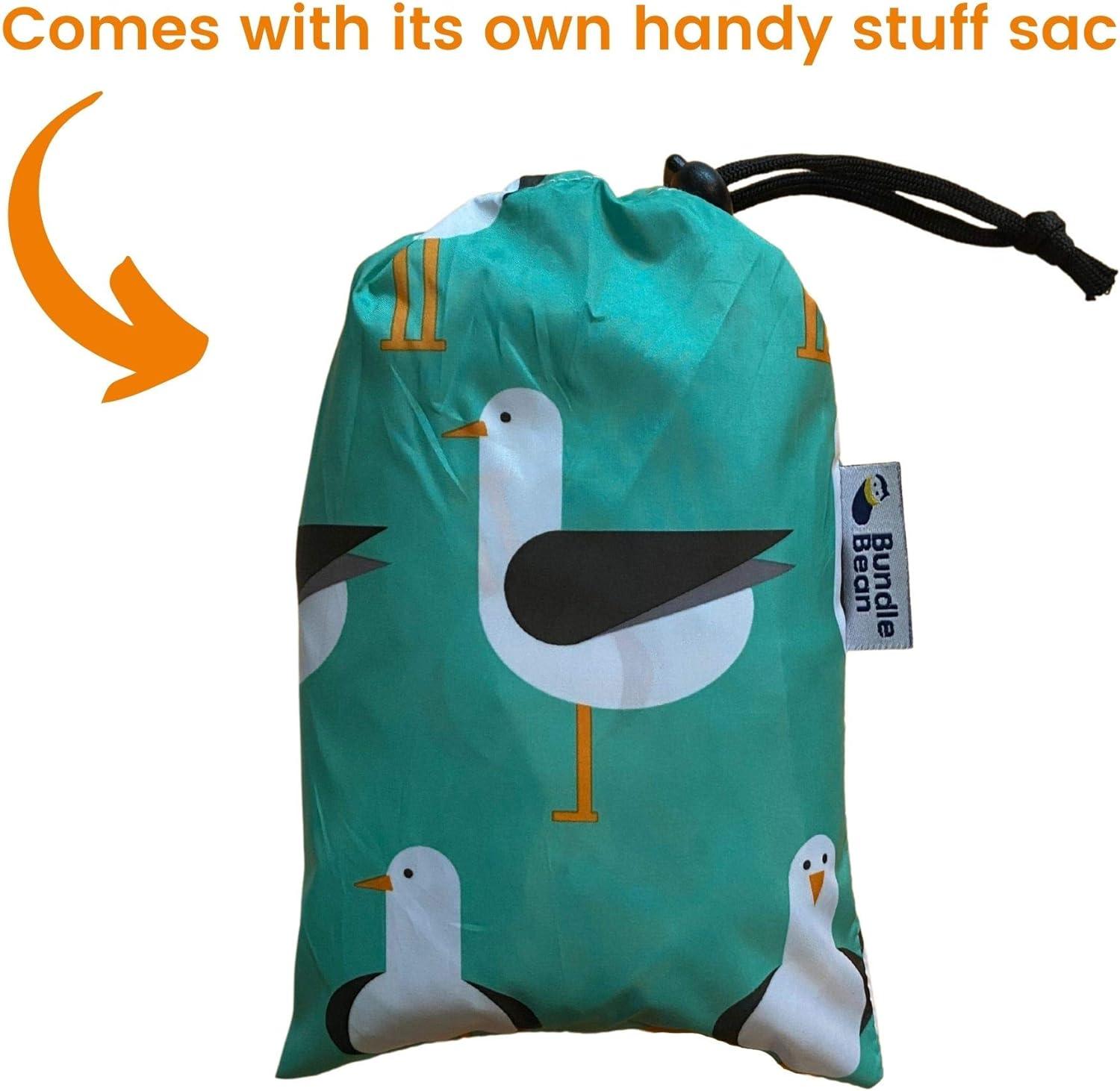 BundleBean Kids Wheelchair Poncho | Waterproof Rain Poncho for Ages 4 ...