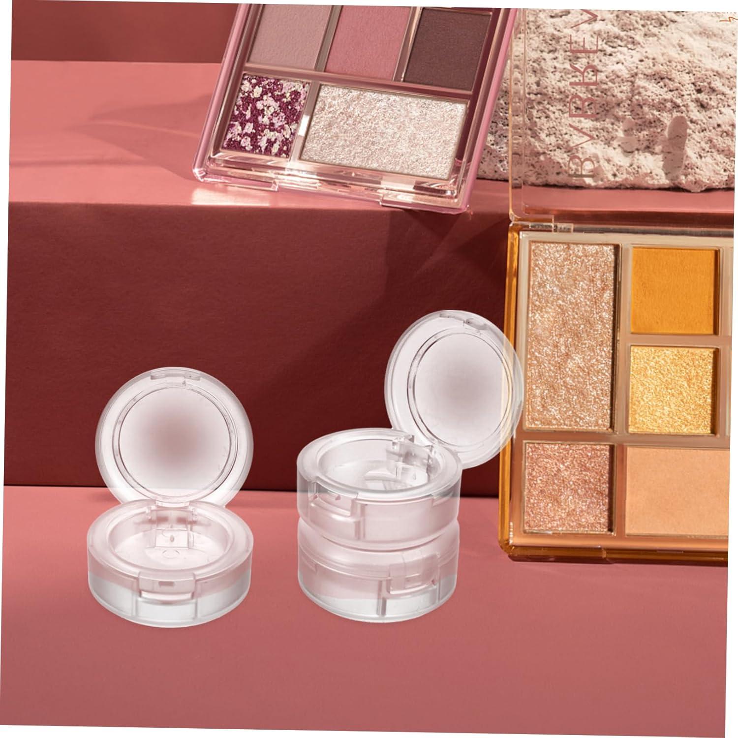4pcs Empty Eyeshadow Palettes & Highlighter Cases - Perfect Makeup ...