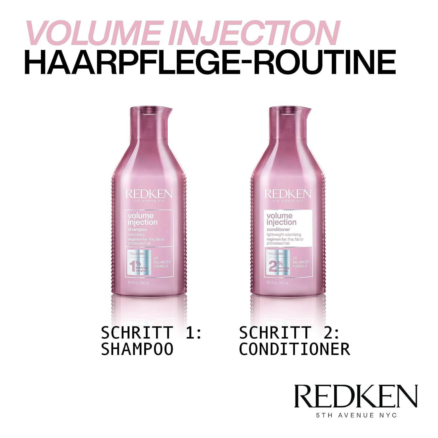 Redken High Rise Volume Shampoo 300ml | Repairing Hair Shampoo with ...