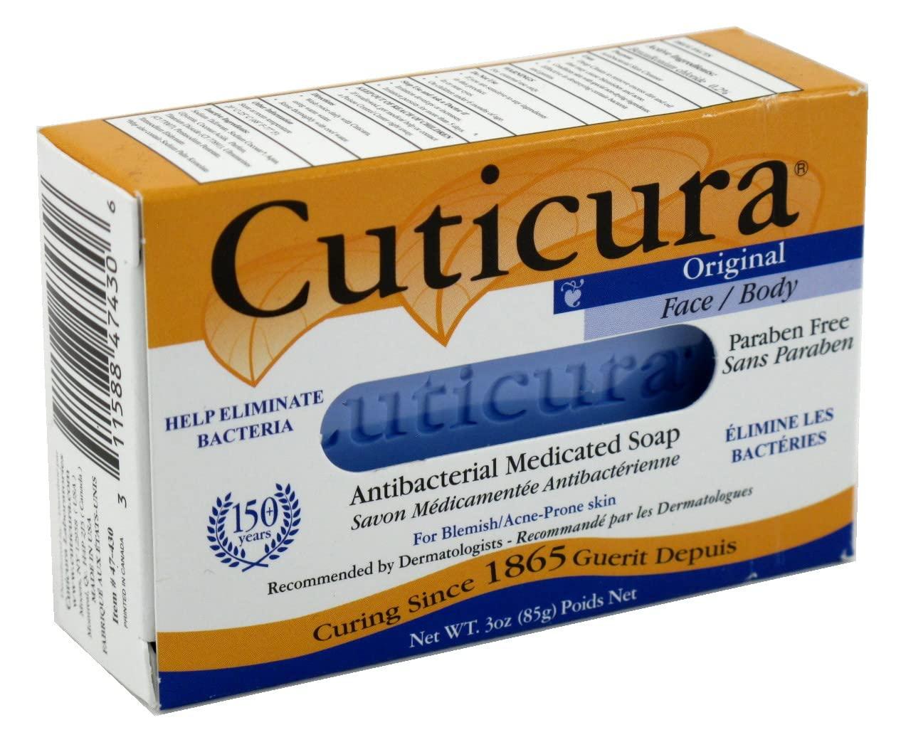 Cuticura Original Soap Bar 3 oz Box (88ml) - 3 Pack | Buy Now with ...