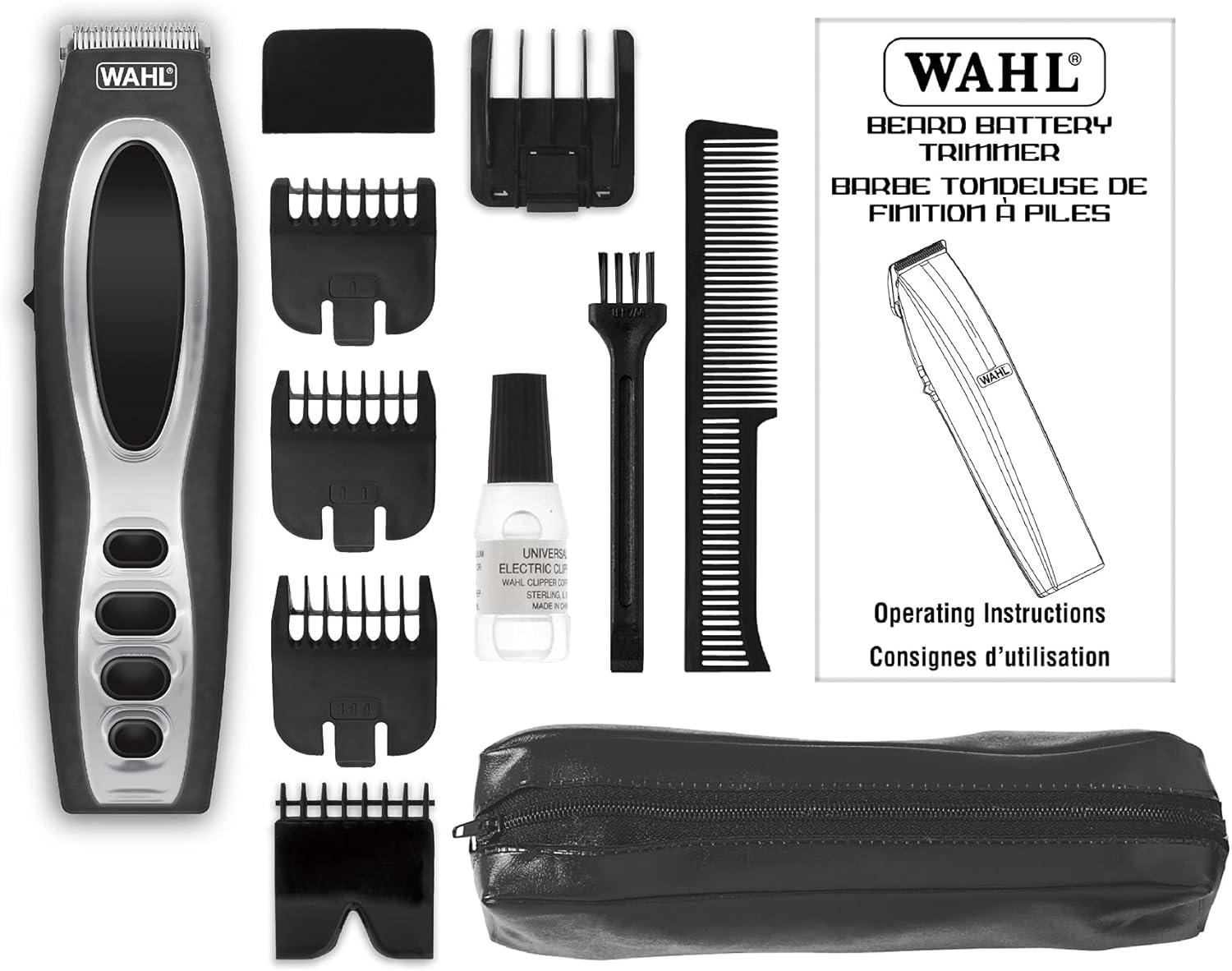Buy Wahl Canada Beard Trimmer Model 3283 - Battery Operated Self ...