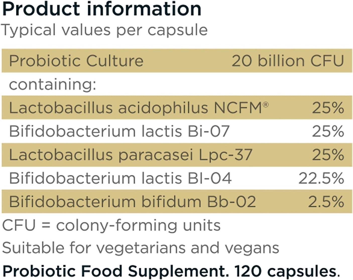 Healthspan Elite Pro20 Probiotic 120 Capsules | Official Partner of All ...