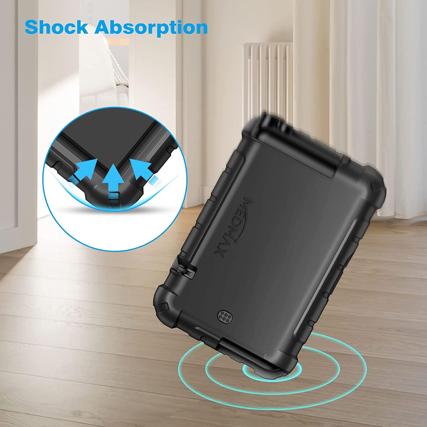 Shockproof Silicone Case for Tandem T Slim X2 Insulin Pump - Black ...