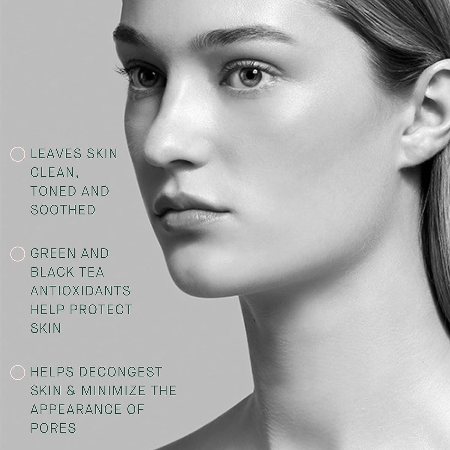 ARCONA Toner Tea Bar - Black and Green Tea with Coconut, Aloe, Natural ...