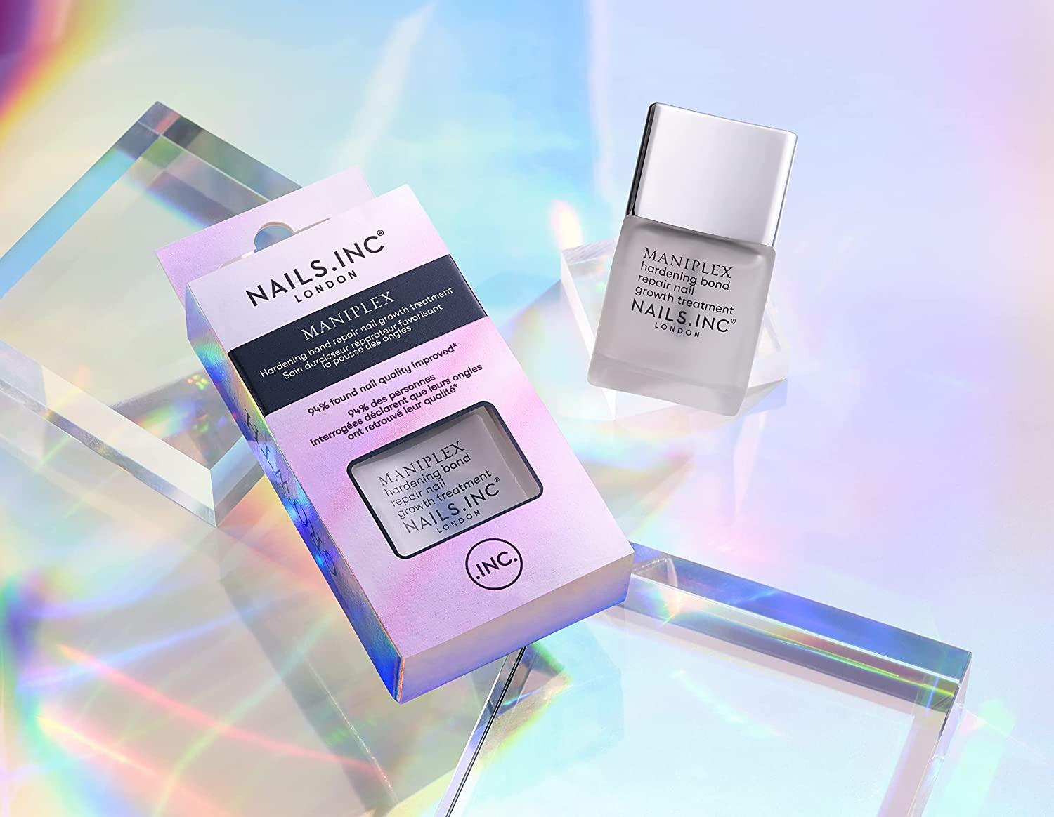 Nails.INC Maniplex Treatment - Strengthening Nail Repair Solution | Buy ...
