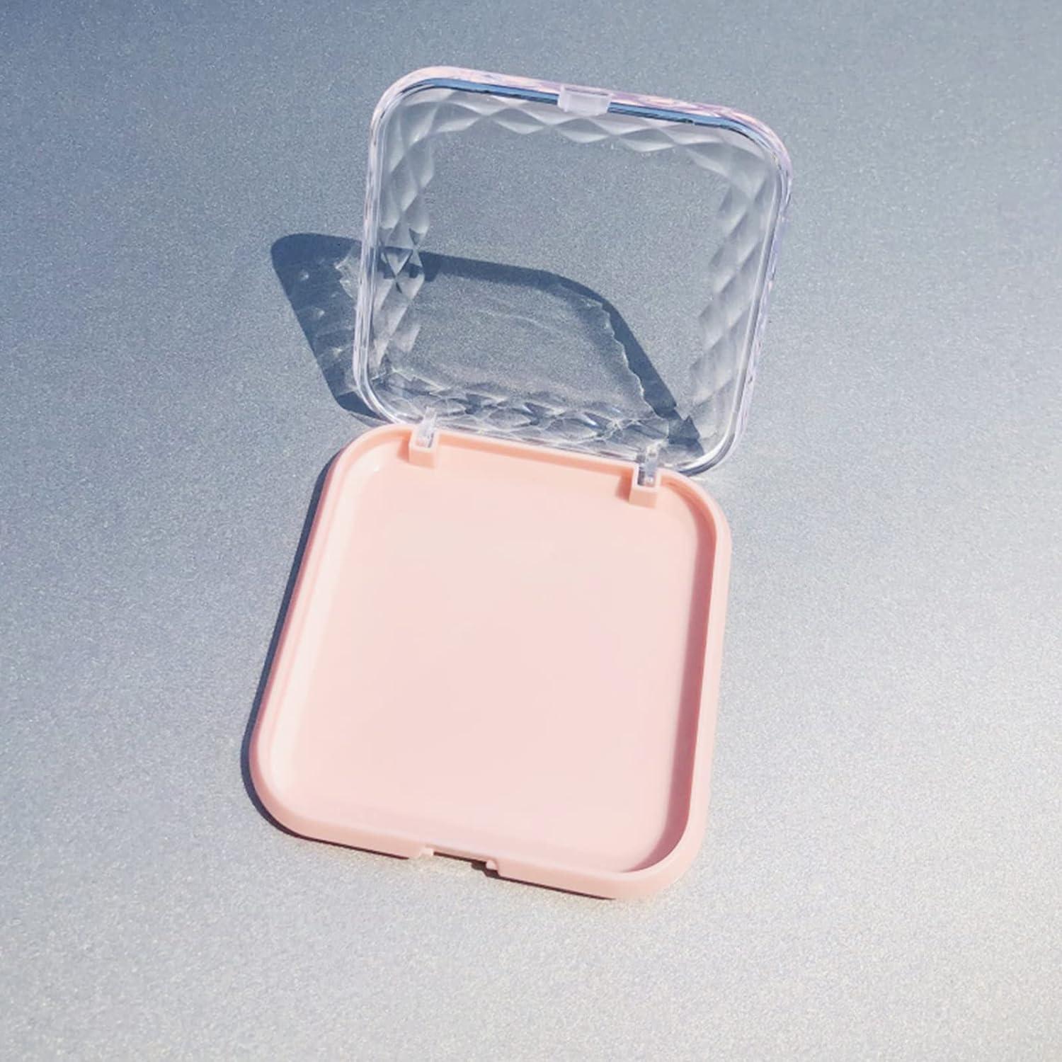 Handmade Nail Wear-Storage Box Clear Acrylic Nail Packaging Empty Box ...