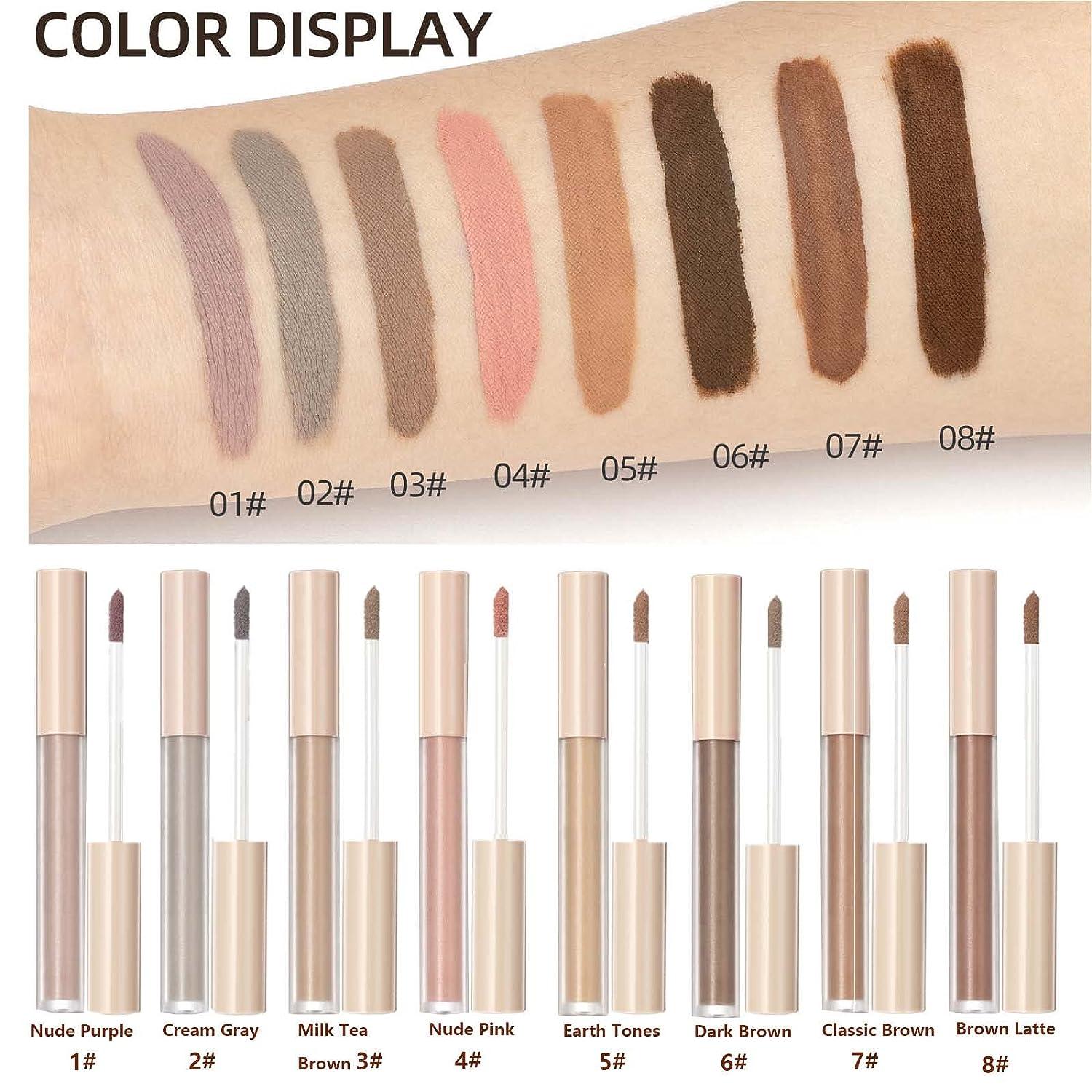 Matte Pink Liquid Eyeshadow Primer - Waterproof & Long Lasting | Smudge ...