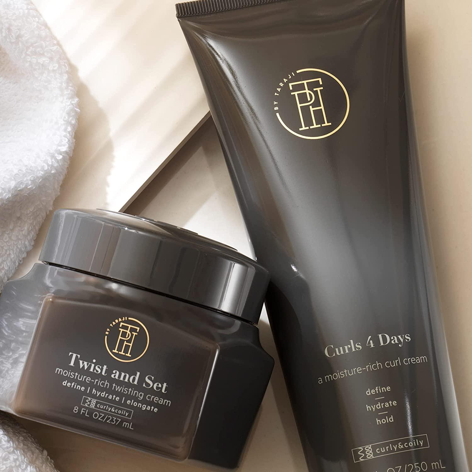 TPH by Taraji Curls 4 Days Curl Creme - 8.45oz | Buy Now with Express ...