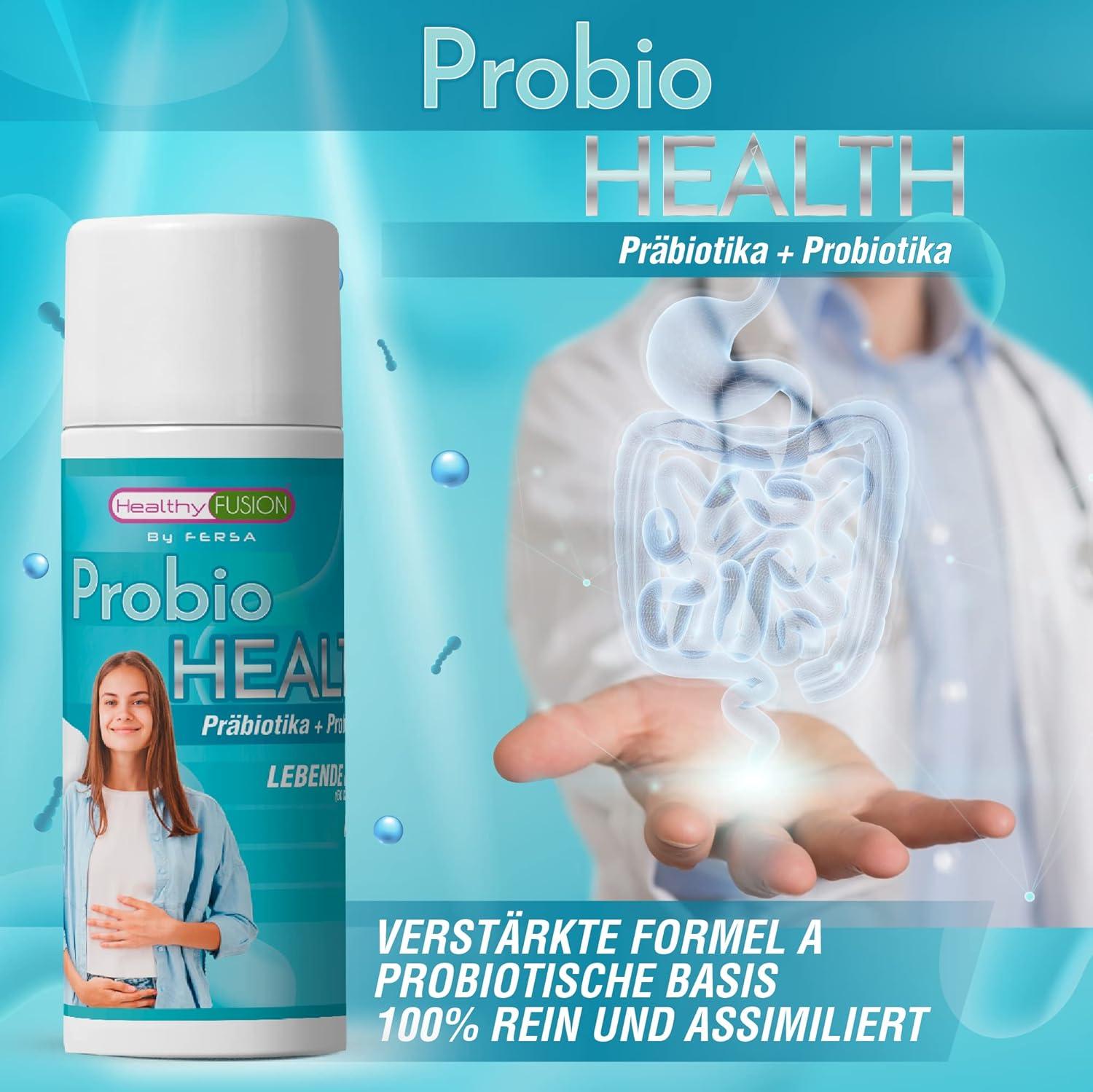 Healthy Fusion Probio Health - 20 Probiotic Tribes for Immune Support ...