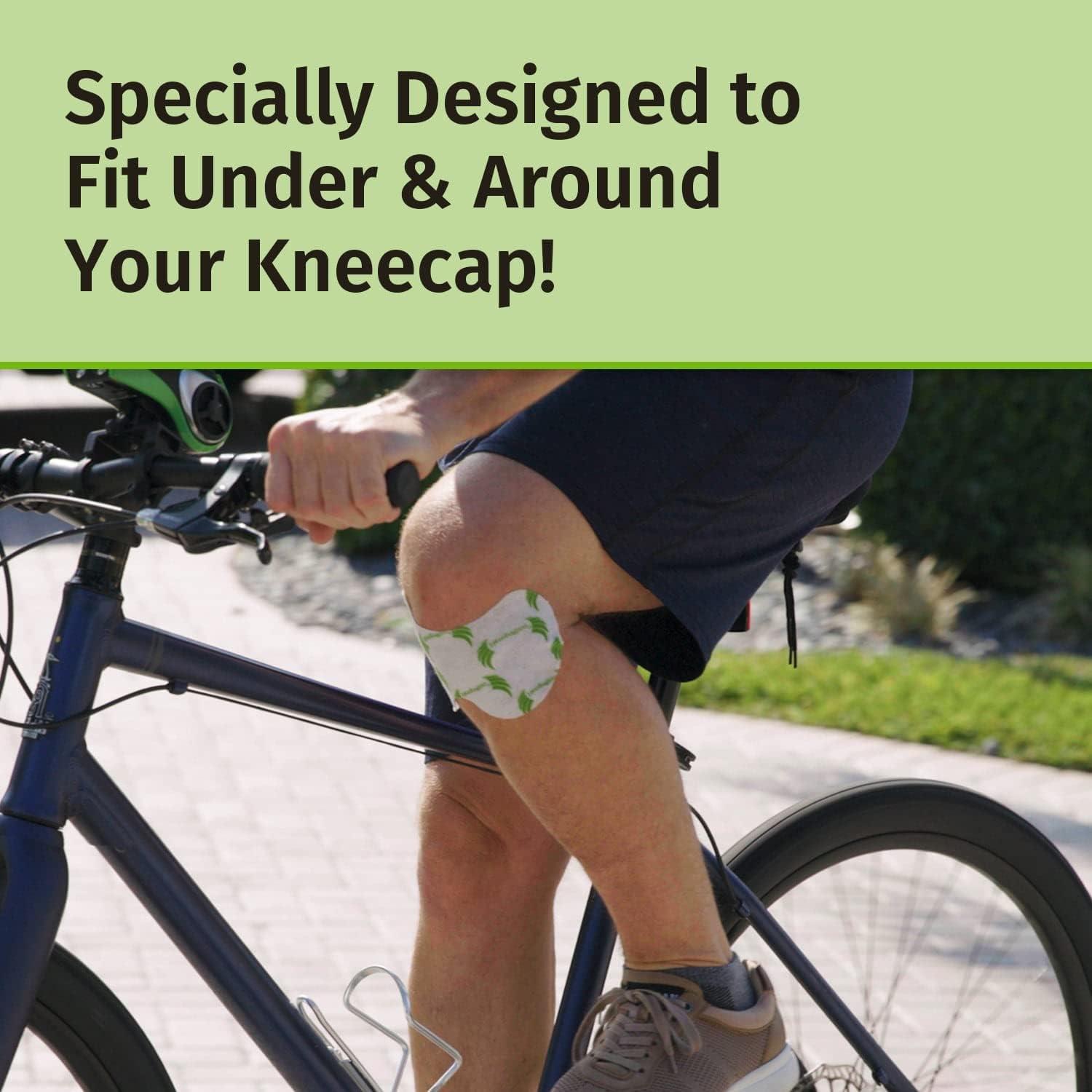 FDA-Listed Doctor Designed Hempv na KneeBird Knee Relief Patch AS-SEEN ...