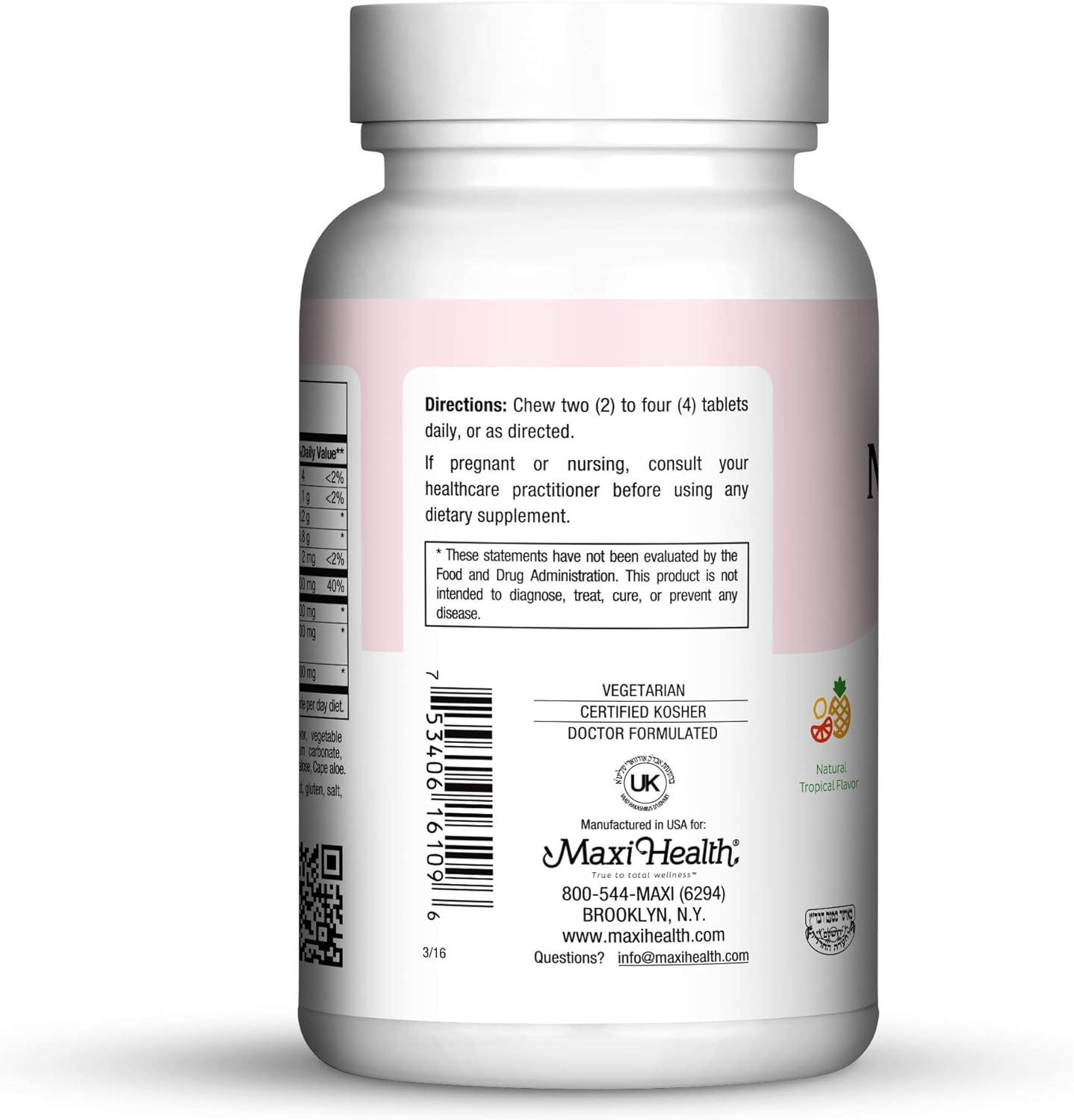 Maxi Nutralizer 90-Count: Advanced Nutritional Supplement for Optimal ...