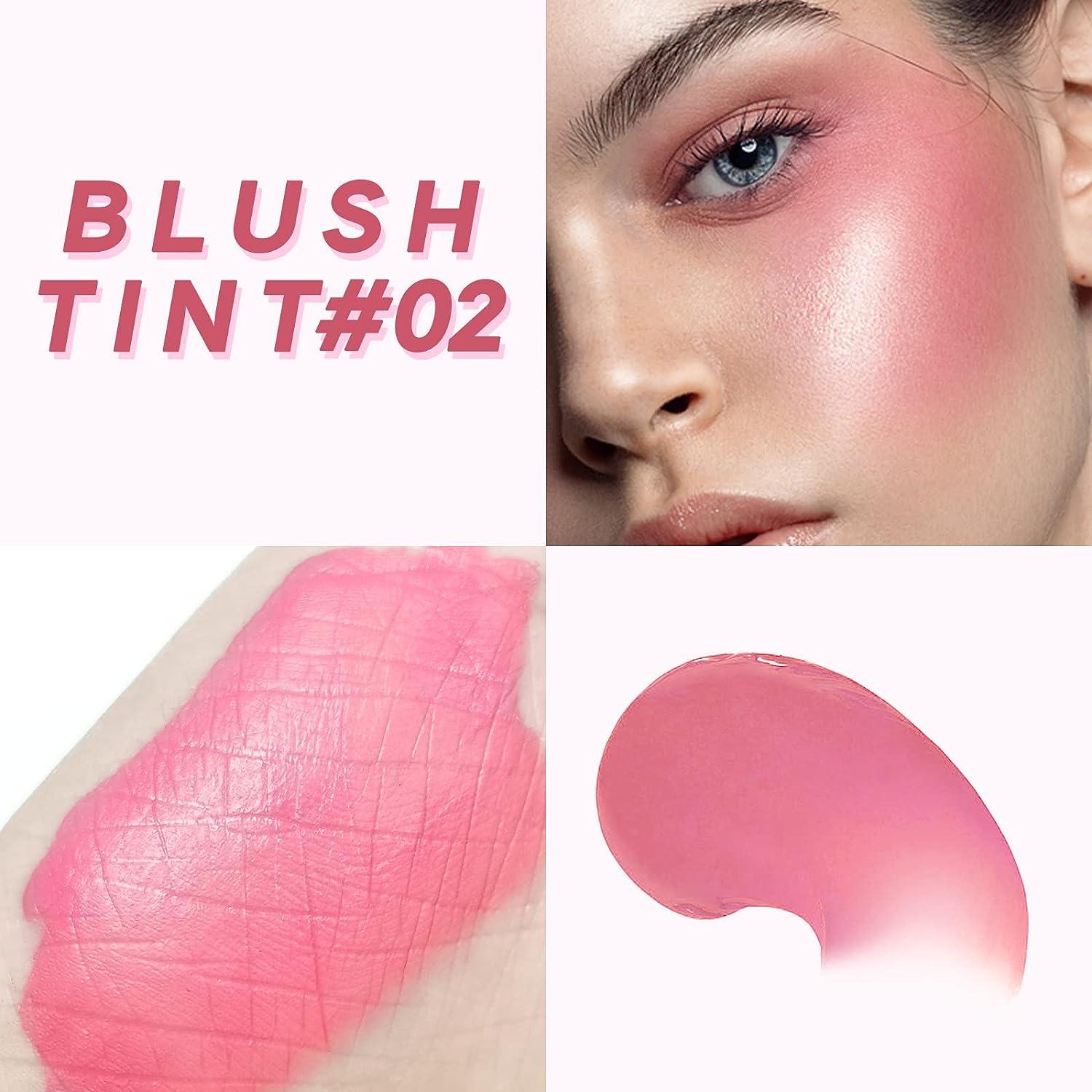 Ownest Beauty KYDA Liquid Blush #02 - Natural Matte Finish Dewy Cheek ...