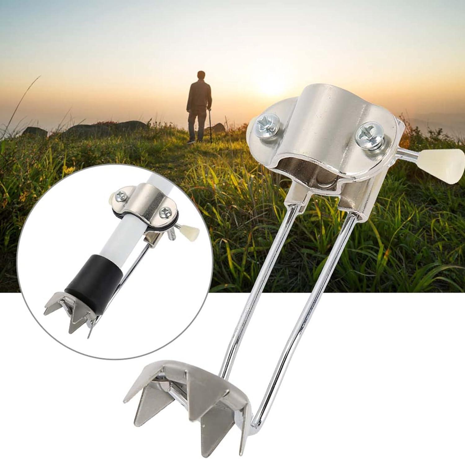 Retractable Ice Cane Tip Attachment Cane Ice Grip Attachment Walking ...