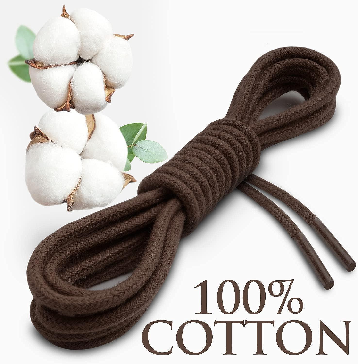 Miscly Round Oxford Dress Shoe Laces - 30 Dark Brown | Buy Now with Express International ...