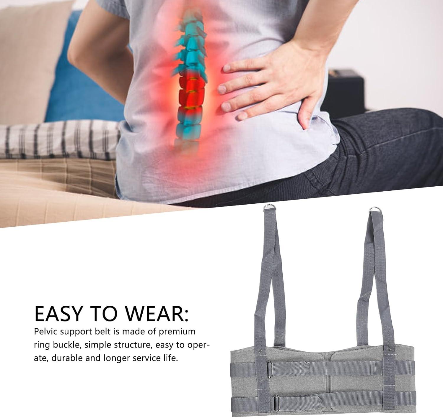 Buy Women's 2-Piece Partial Pelvic Support Belt Set | Lumbar Spine ...