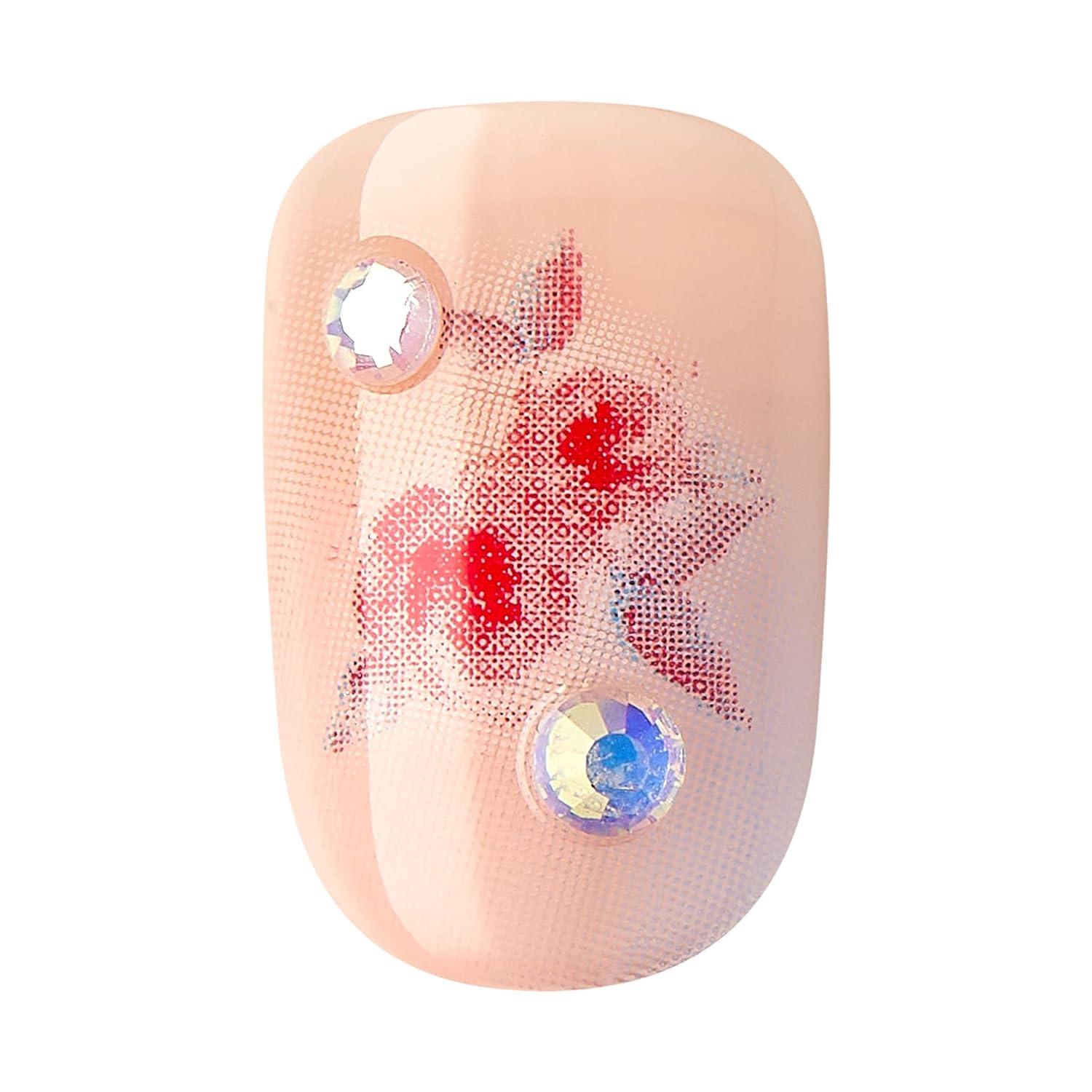 LoveShackFancy x imPRESS Limited Edition Sunkissed Peach Press-On Nails ...