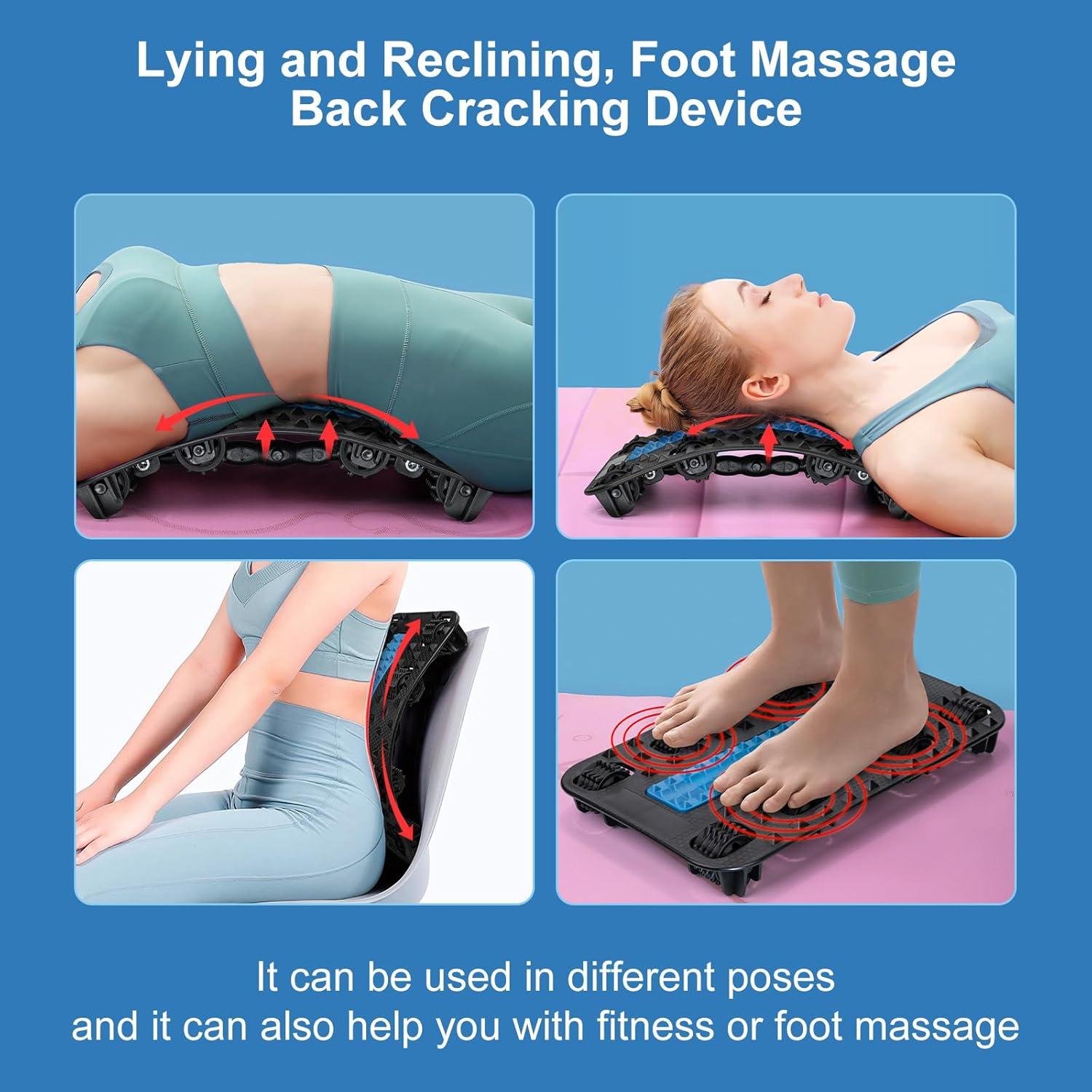 Back Extensor 2024 - Adjustable Neck & Back Support for Herniated Discs ...