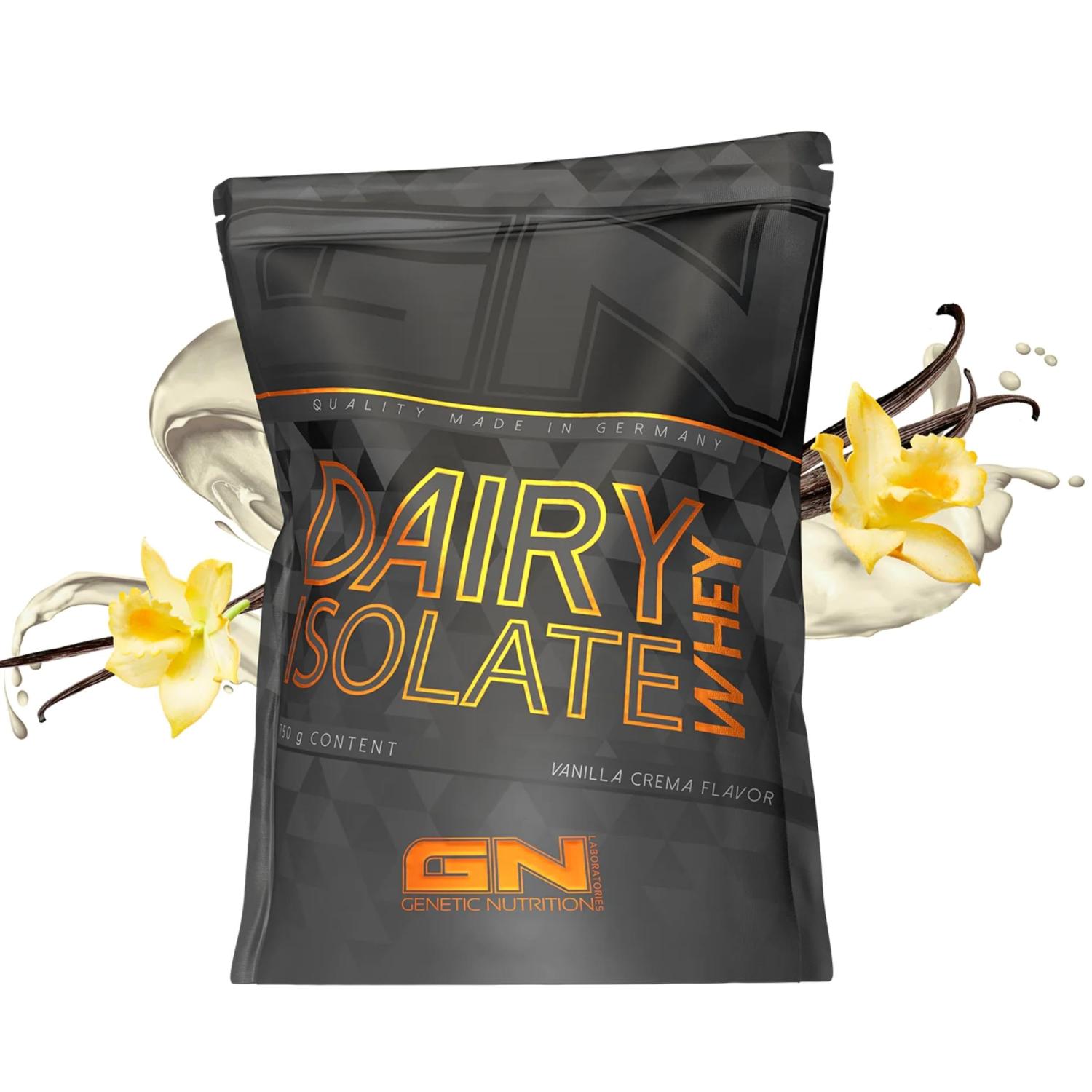 GN Laboratories 100% Dairy Whey Isolate 750g Vanilla Crema - Premium ...