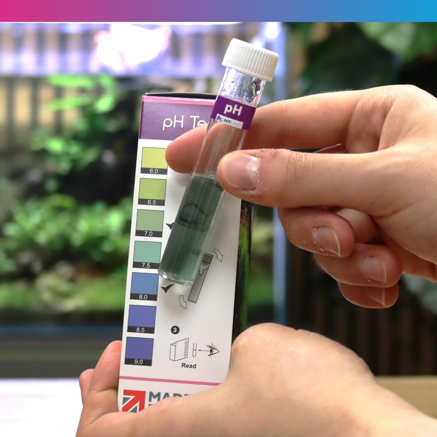 NT Labs Aquarium Water Test Kit - pH Nitrite Ammonia | Maintain Water ...