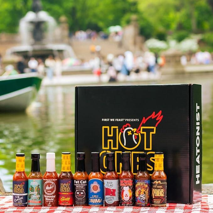 Hot Ones Season 24 Lineup Hot Sauce Challenge With Unique Condiment ...