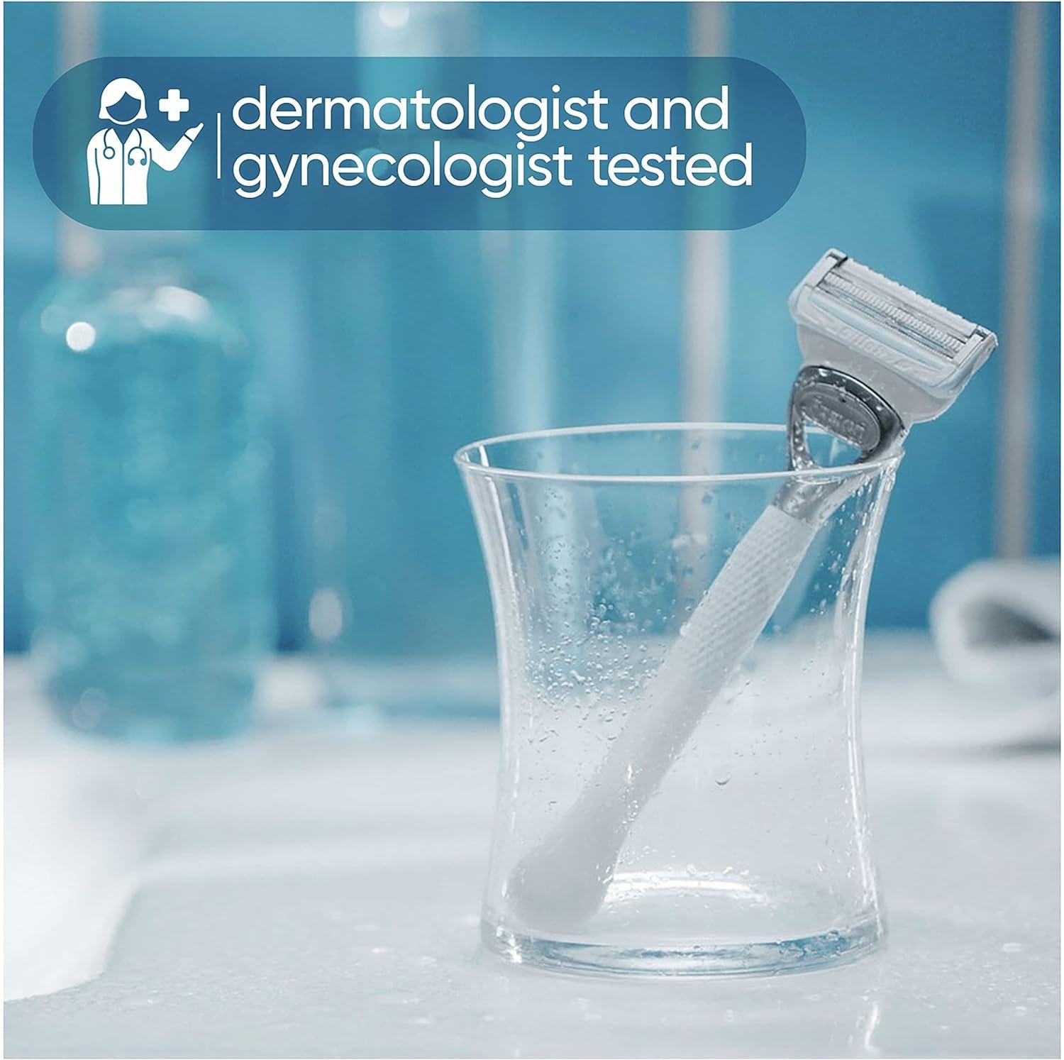 Gillette Venus Women's Razor with Precision Trimmer - Pubic Hair & Skin ...