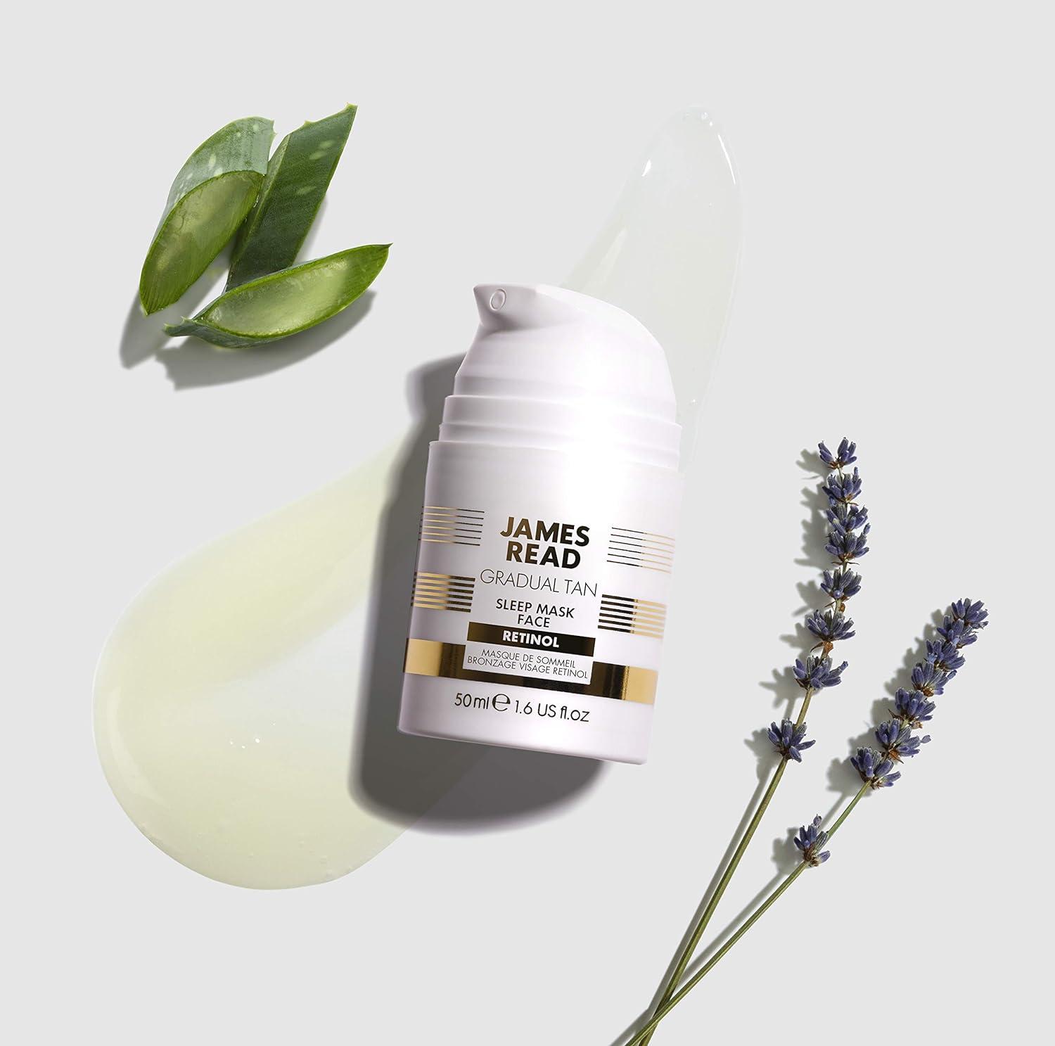 James Read Sleep Mask Gradual Tan with Retinol Light-Medium 50ml | Buy Now with Express ...