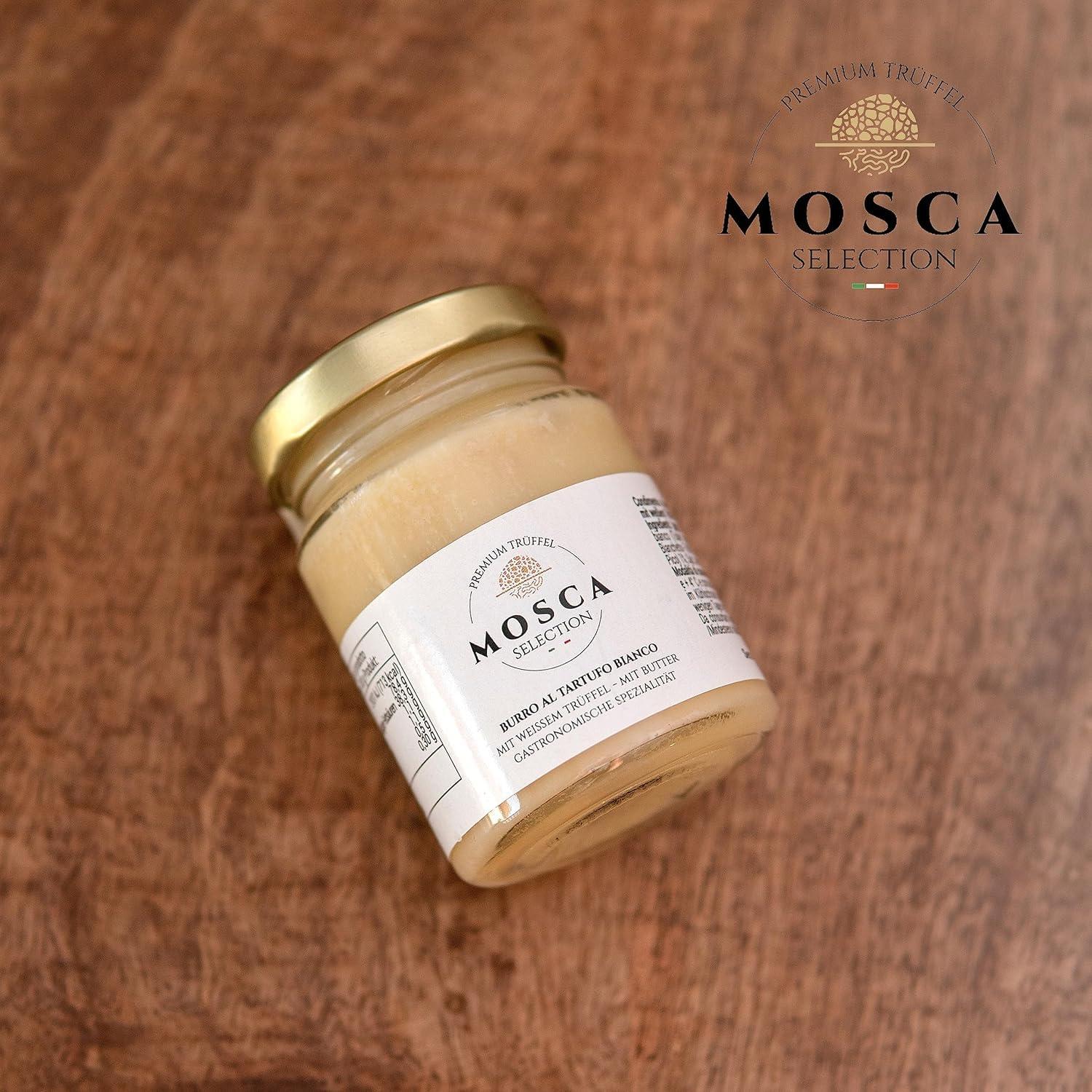 Mosca Selection Italian Truffle Variety - Noble White Truffle Butter ...