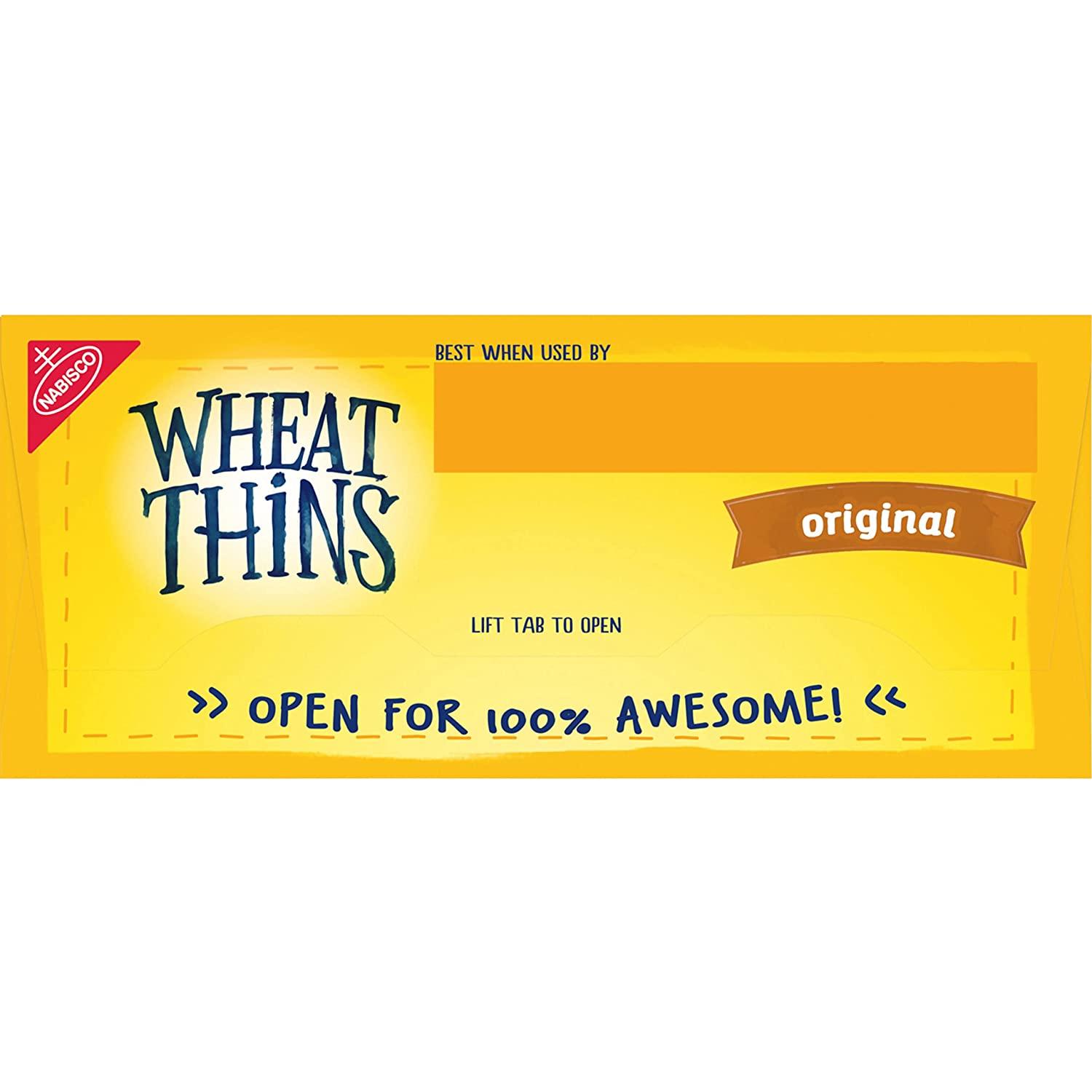 wheat thins big