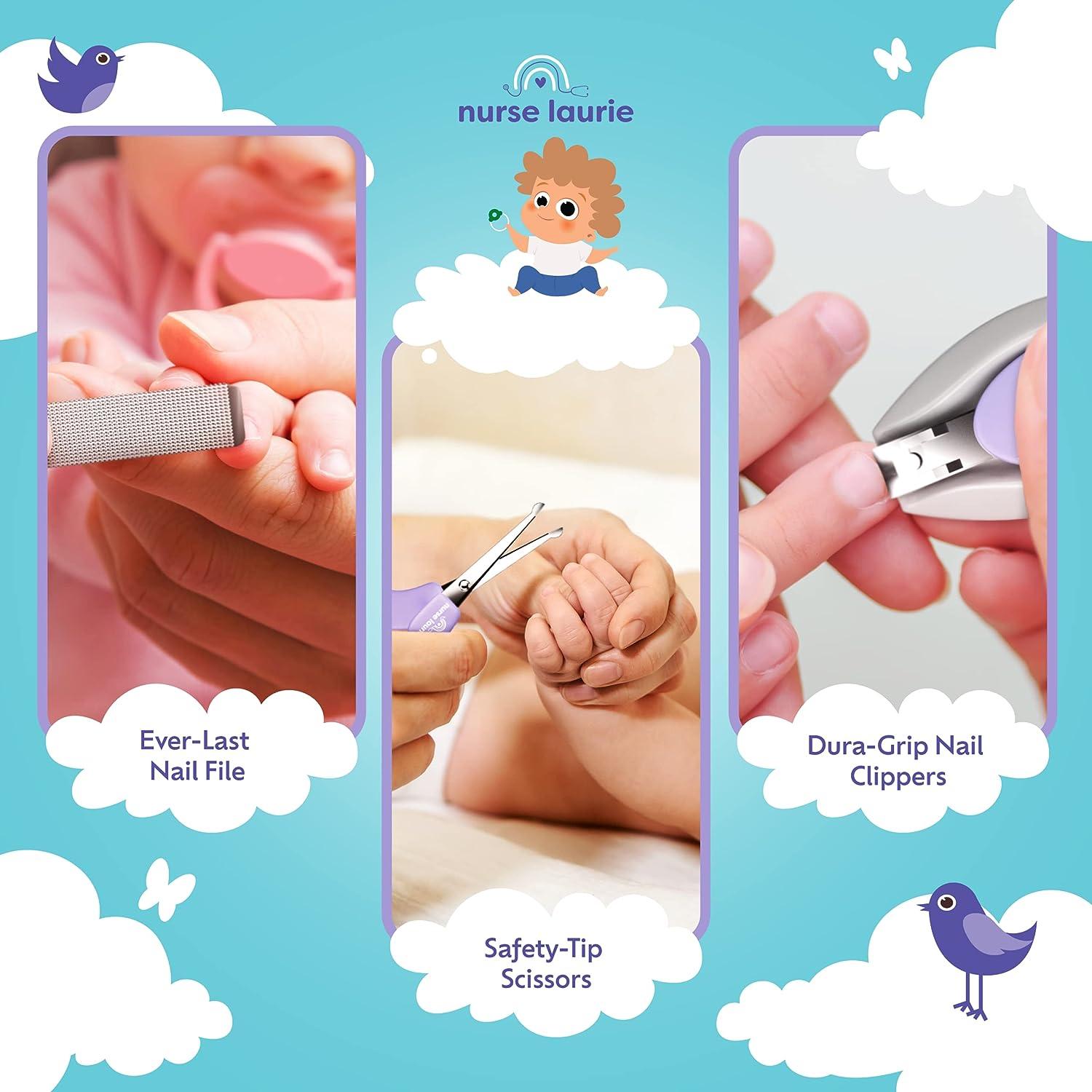 9-in-1 Baby Grooming Kit for Newborn Boys & Girls - Complete Infant ...