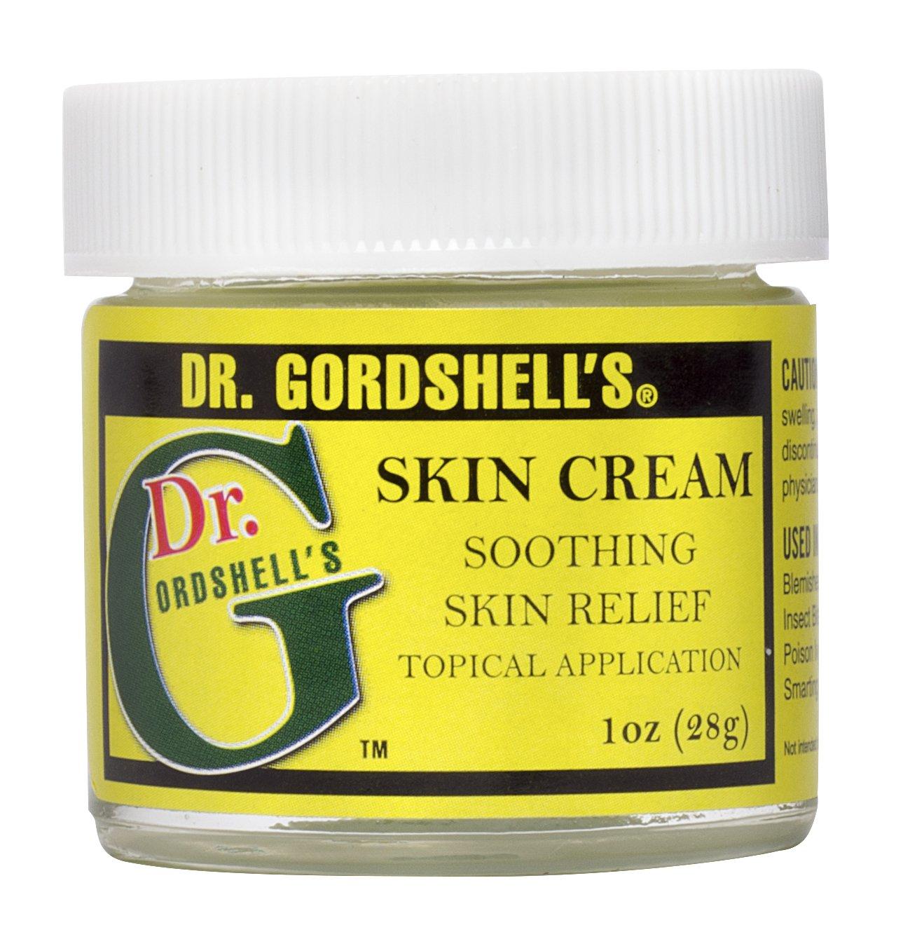 Dr. Gordshell's 1oz Skin Cream: Soothing Topical Treatment for Eczema ...