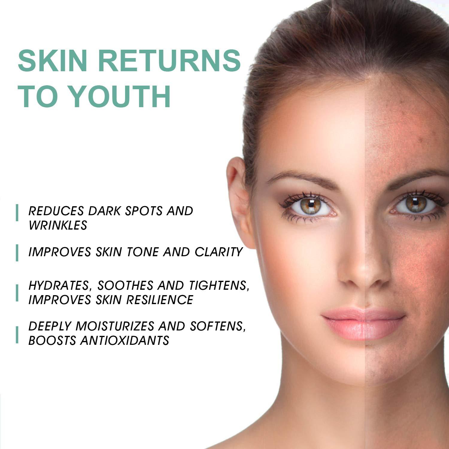 High Strength Retinol Serum 5% & Vitamin E 2.5% | Reduce Wrinkles ...