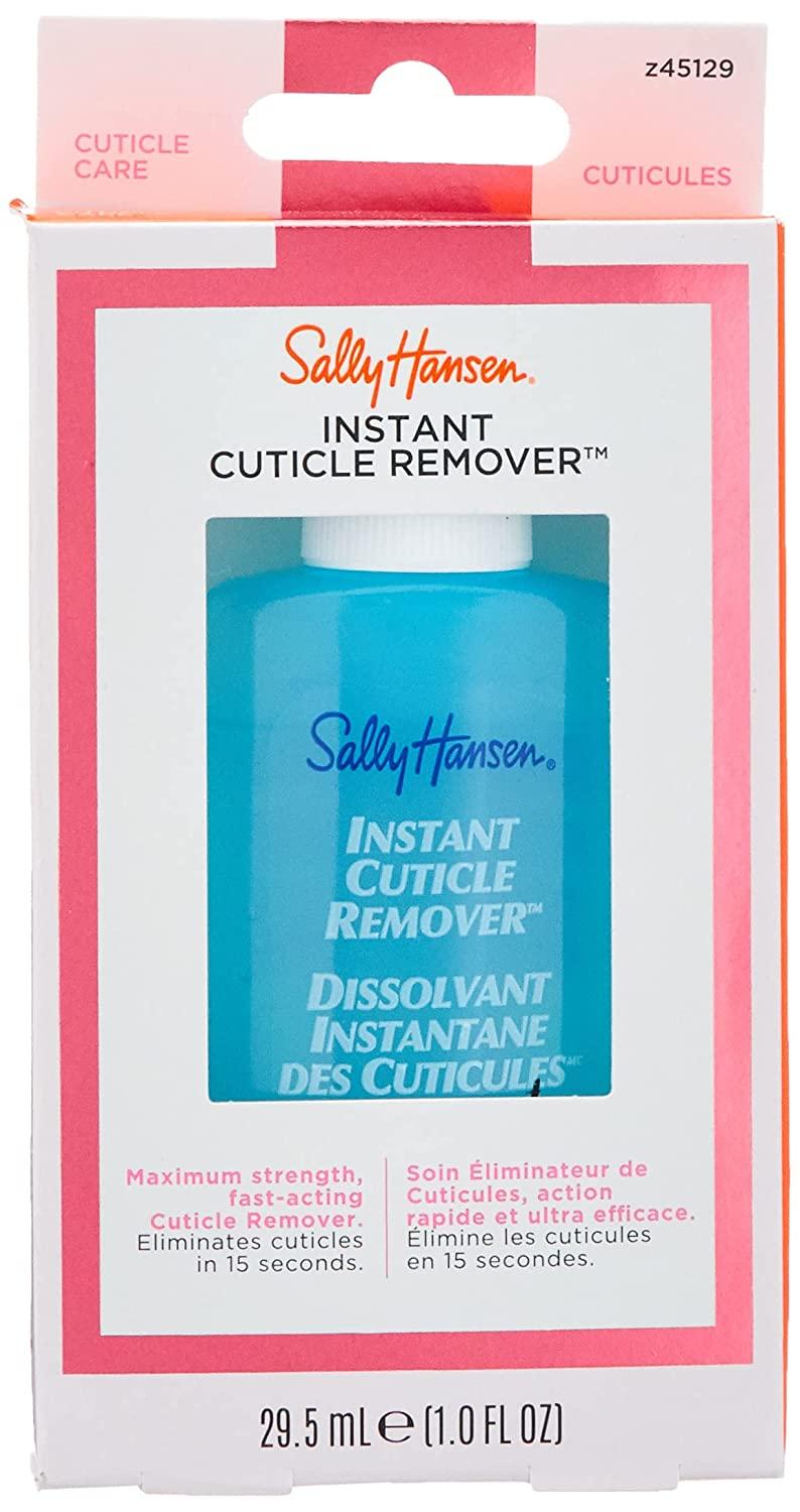 Sally Hansen Instant Cuticle Remover 1oz (29.5ml) - Pack of 2 | Fast ...