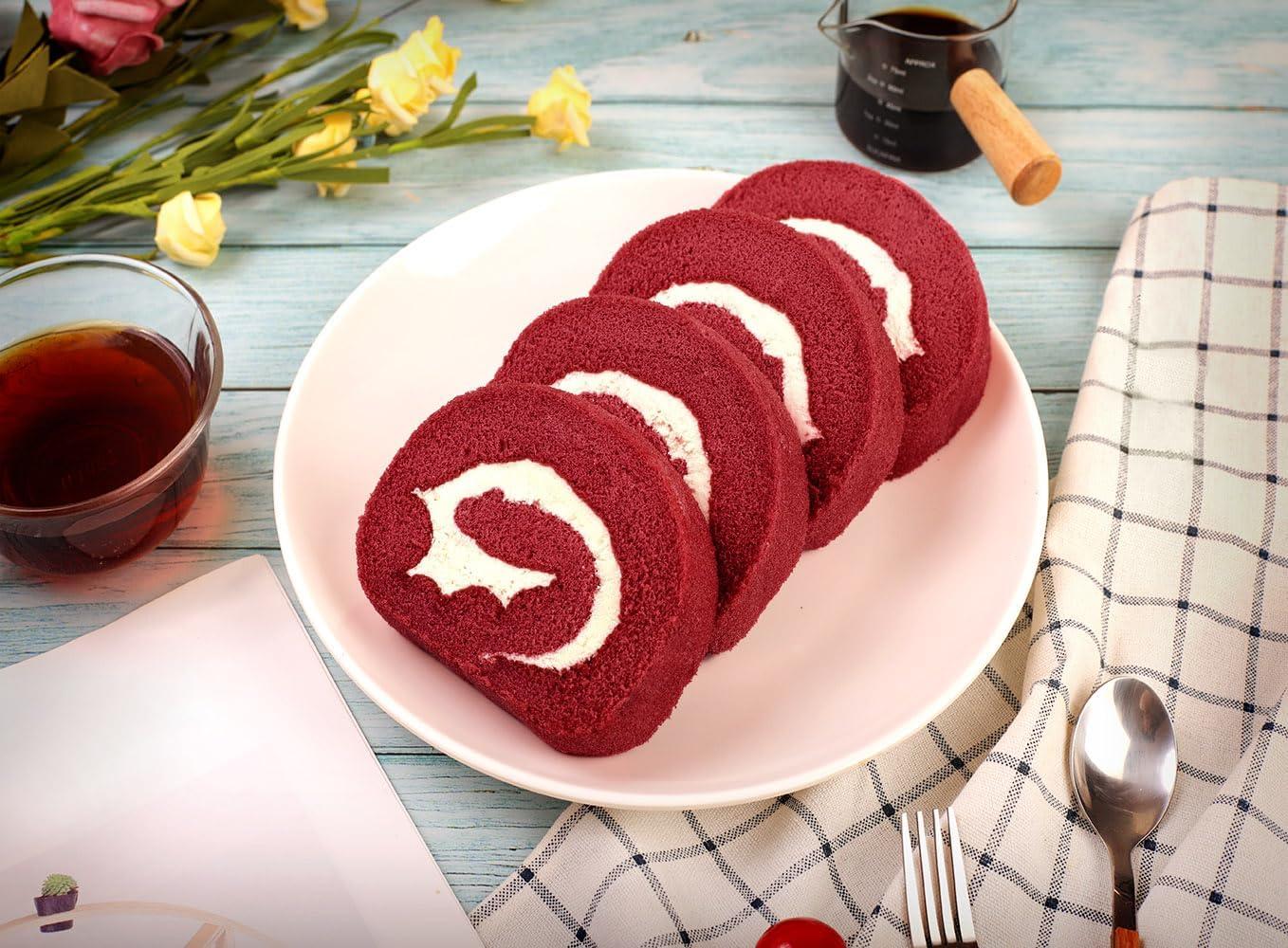 Baking Powder with Built-in Red Velvet Natural Colour | No Artificial ...