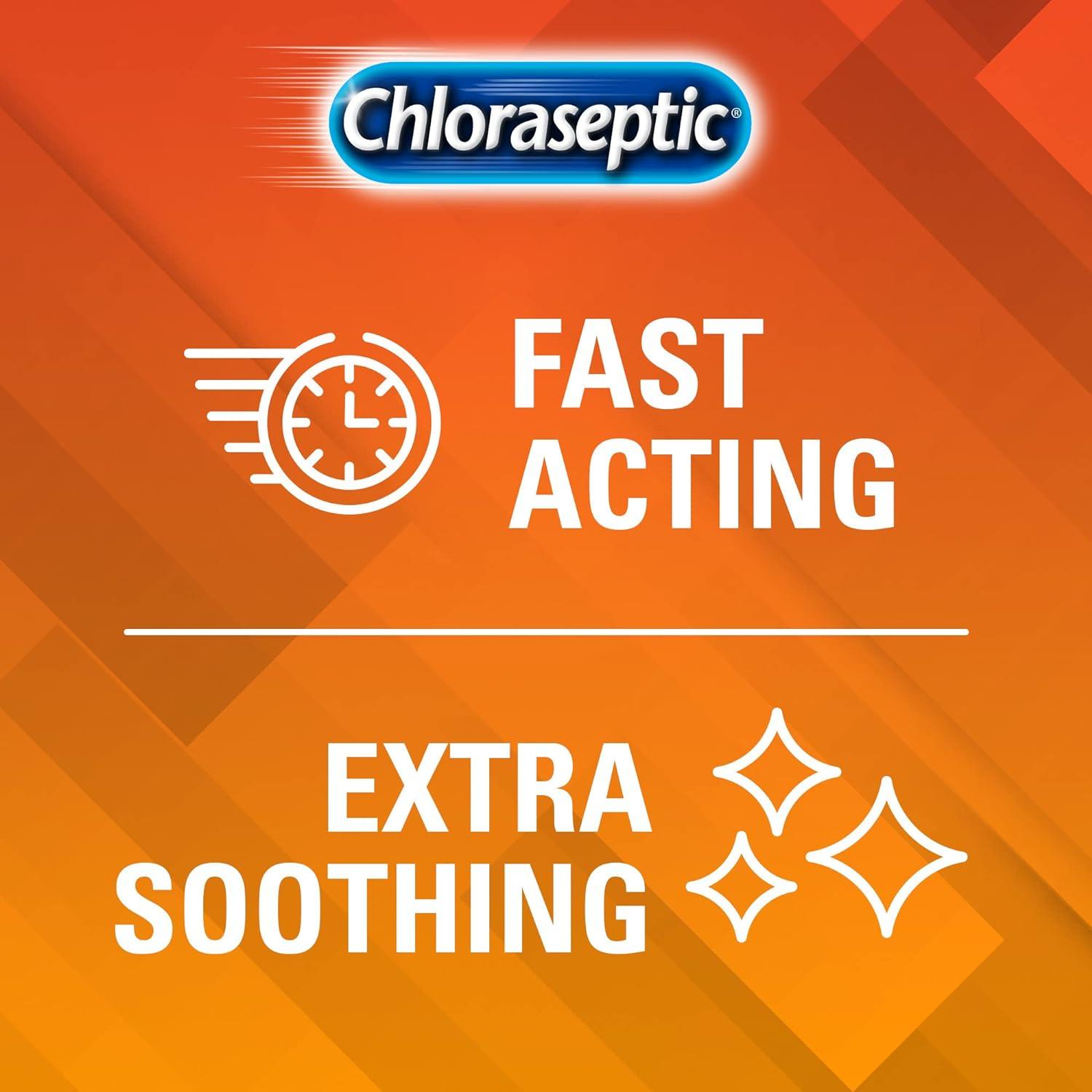 Chloraseptic Sore Throat Lozenges Citrus 18 Count - Soothing Relief (1 ...