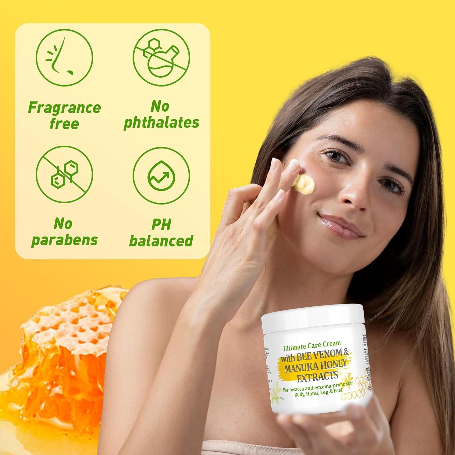 Bee Venom & Manuka Honey Ointment | Fast Acting Relief for Jock Itch ...