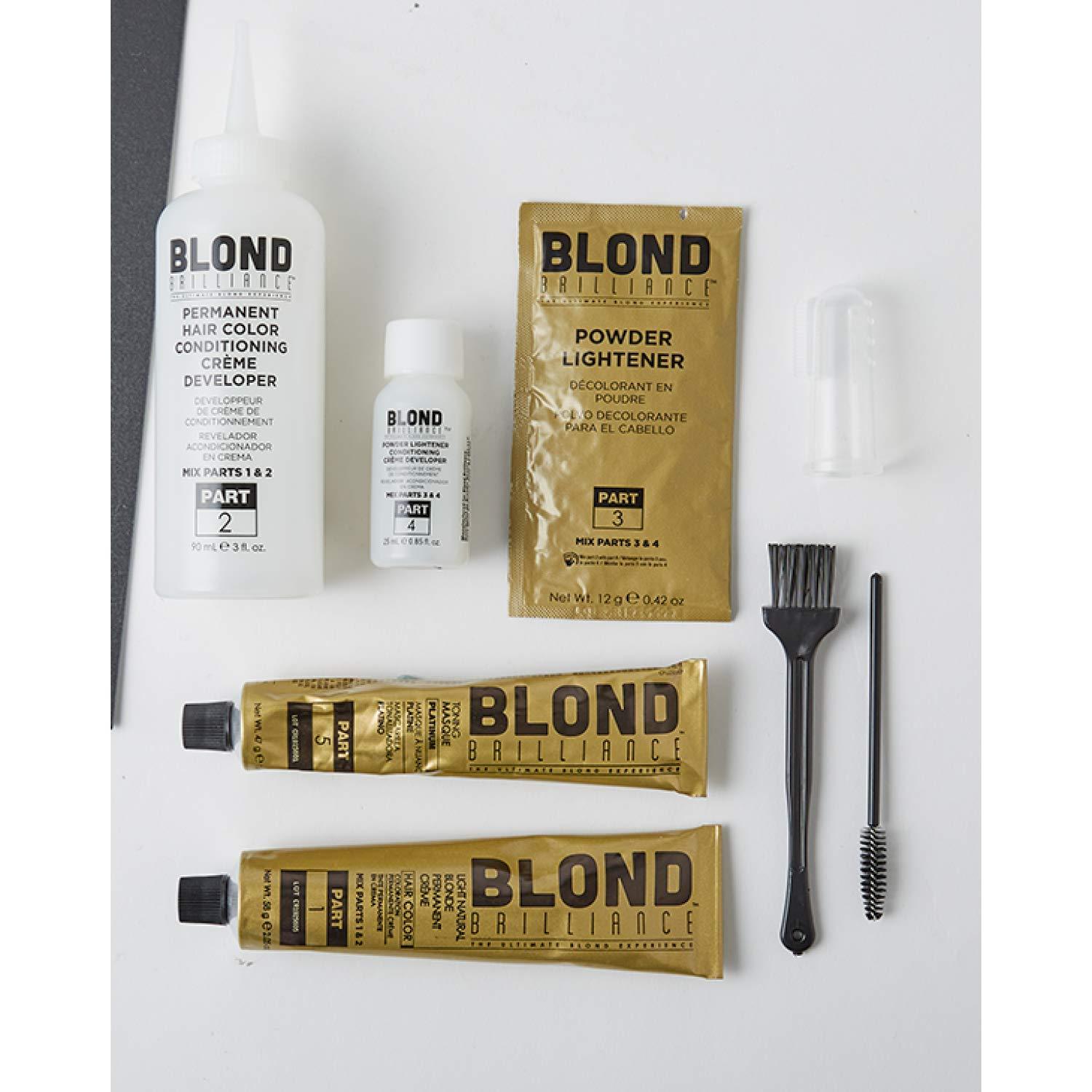 Blond Brilliance Brond Base & Highlighting Kit - Professional Hair ...
