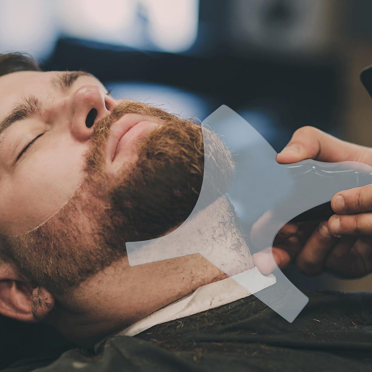 Buy Barte Template for Men - Ultimate Beard Forming Tool & Hairline ...