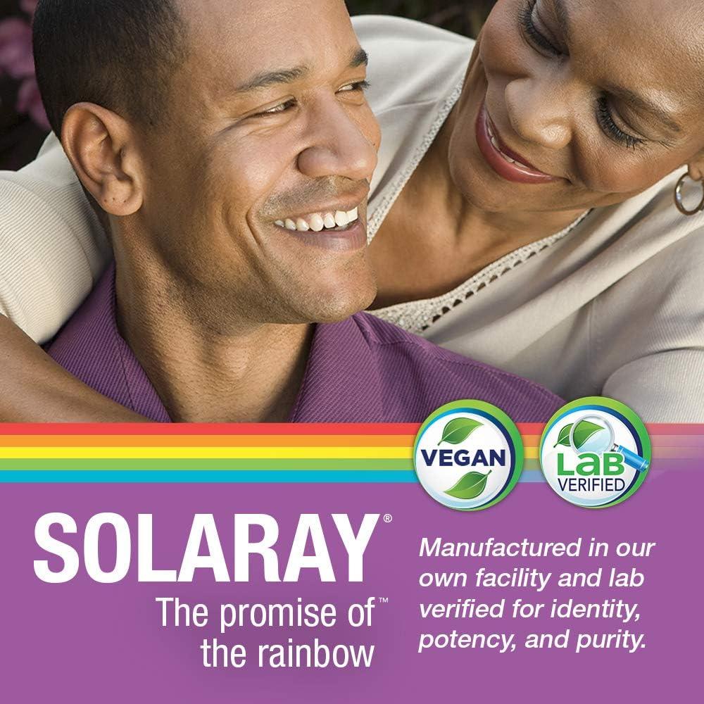 SOLARAY Pygeum and Saw Palmetto Berry Extracts 240 VegCaps | Prostate ...