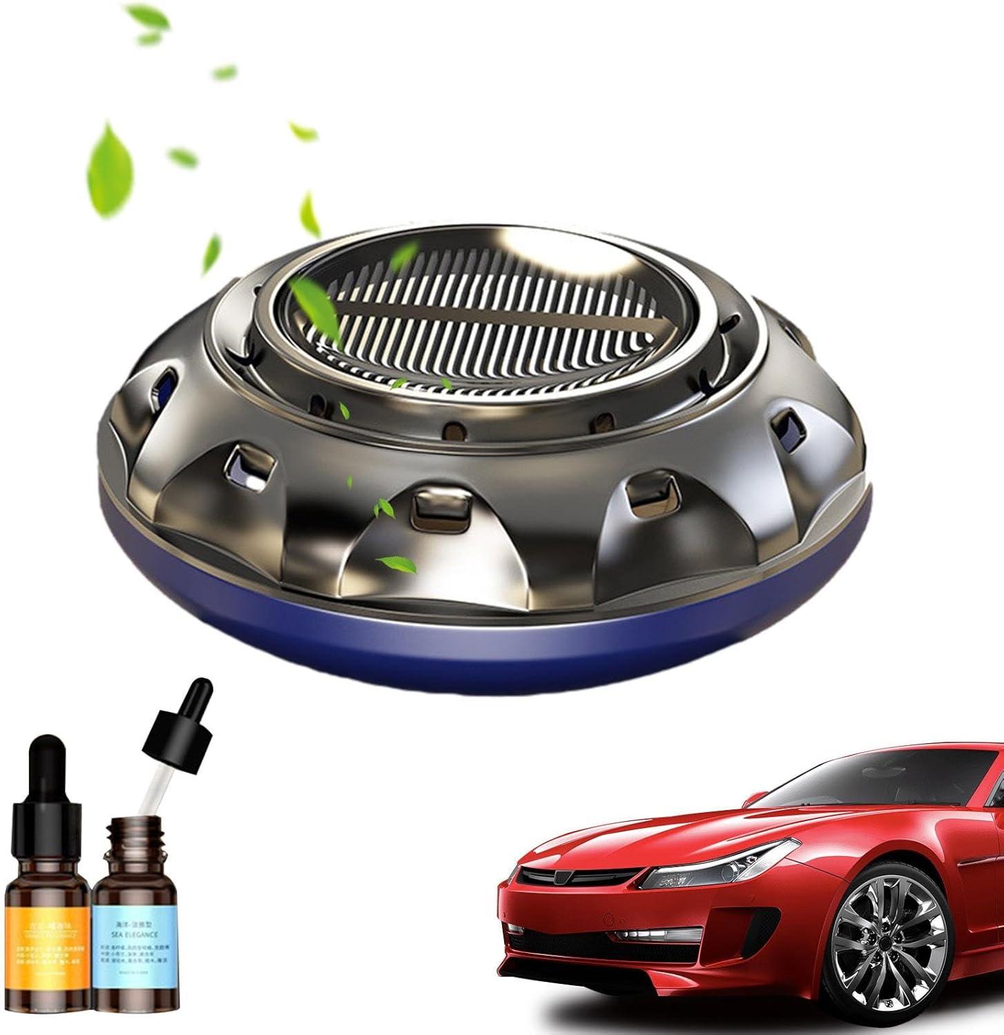 Auto Air Diffuser | Solar-Powered Rotating Car Diffuser | Durable Self ...