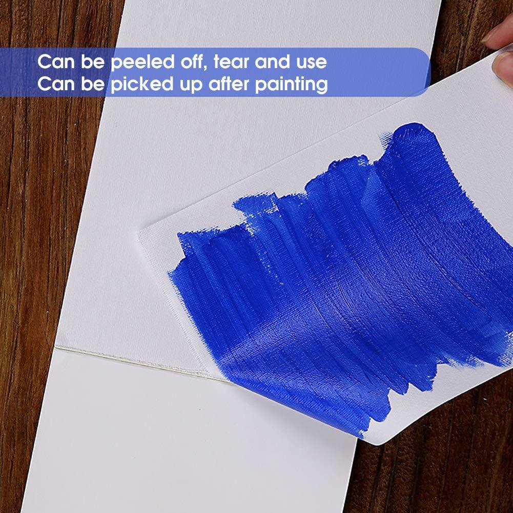 Beginner-Friendly A3 Oil Painting Paper Pad Book - Cotton Canvas Pad ...