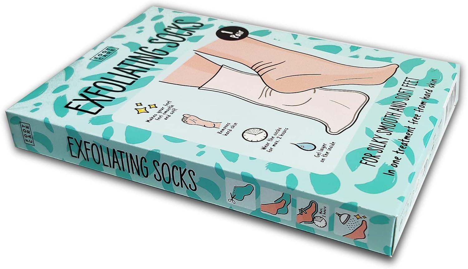 Shop Anti-Callus Socks - Callus Remover for Cracked Feet | 1 Pair ...